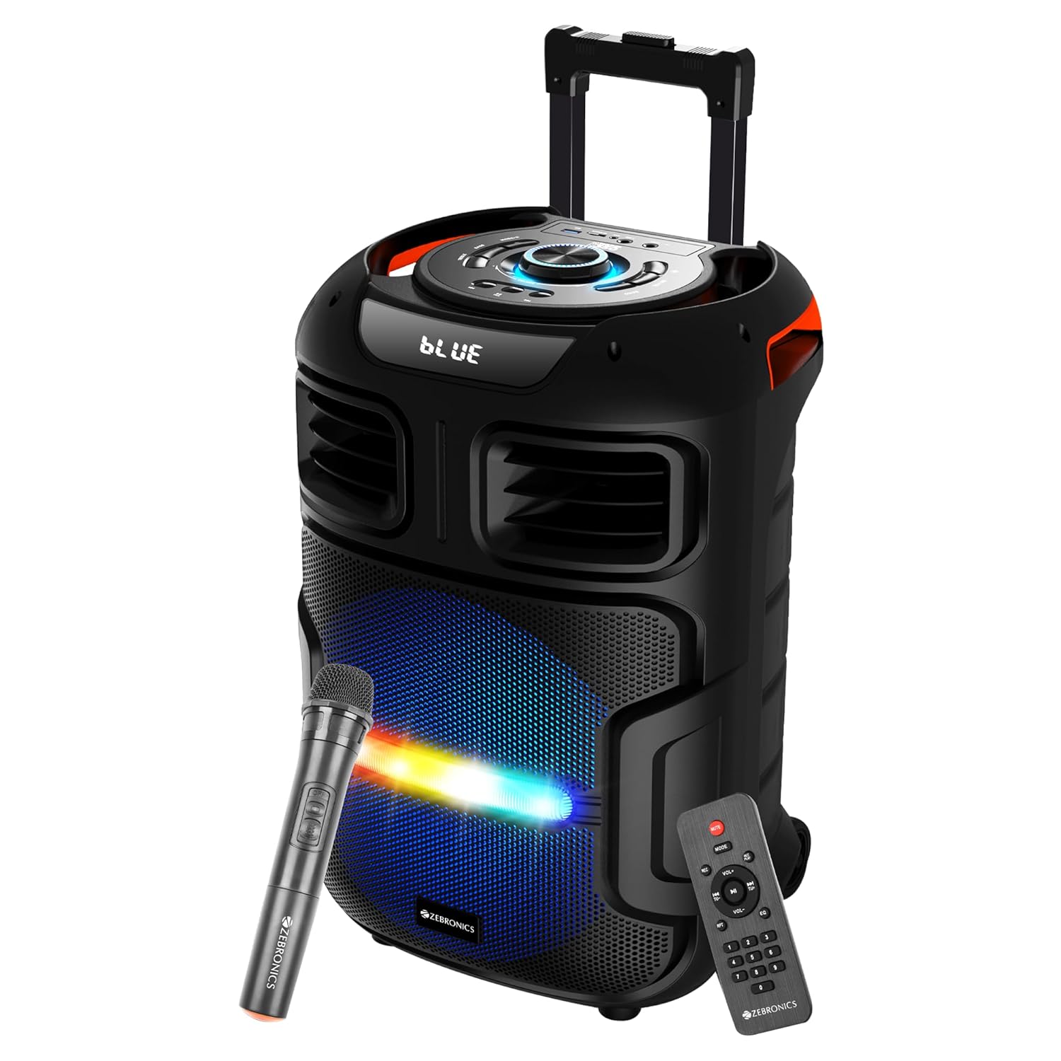 ZEBRONICS Thump 350 Trolley Party DJ Speaker