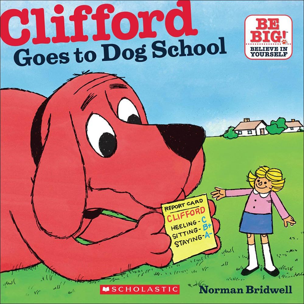 Amazon | Clifford Goes to Dog School (Clifford the Big Red Dog ...