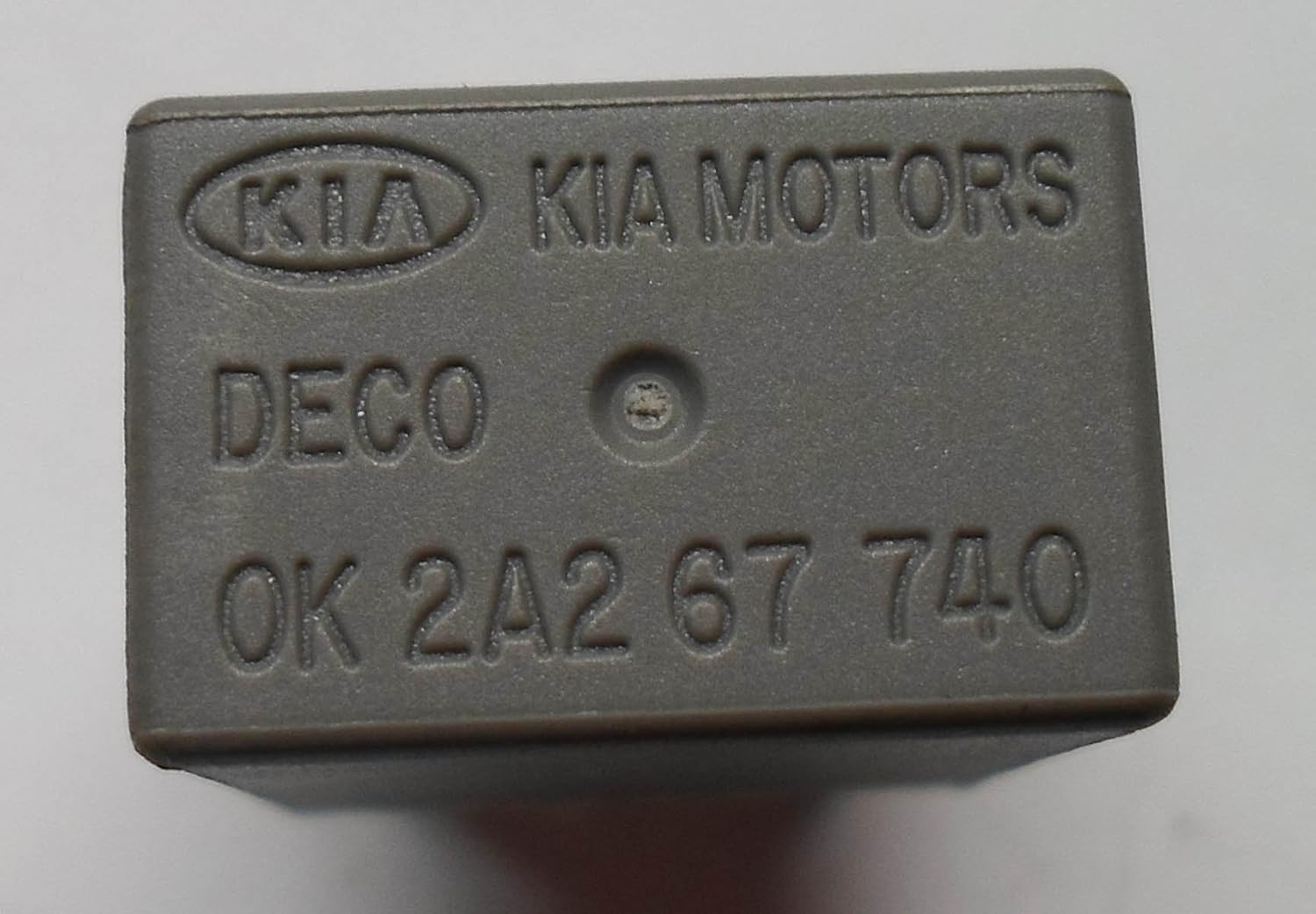 Amazon.com: Kia Relay OK2A267740 OK 2A2 67 740 OEM : Automotive
