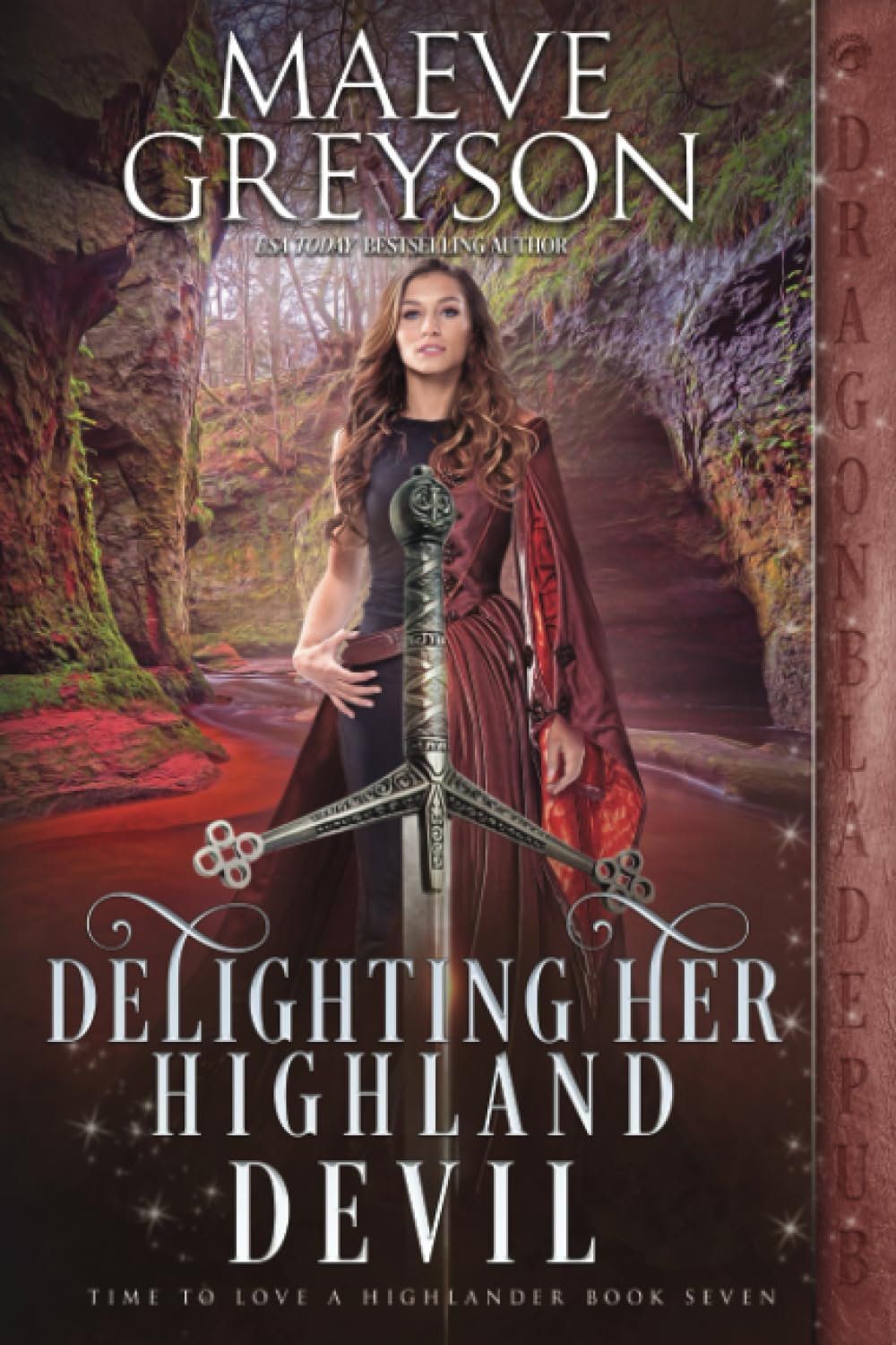 Delighting Her Highland Devil (Time to Love a Highlander): Greyson, Maeve: 9798851927058: Amazon ...