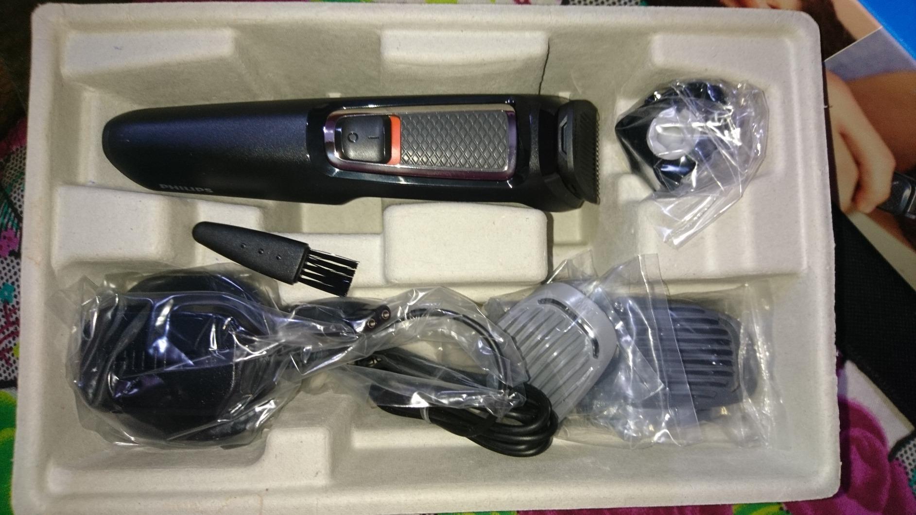 Philips Series 3000 7-in-1 Multi Grooming Kit for Beard & Hair with ...