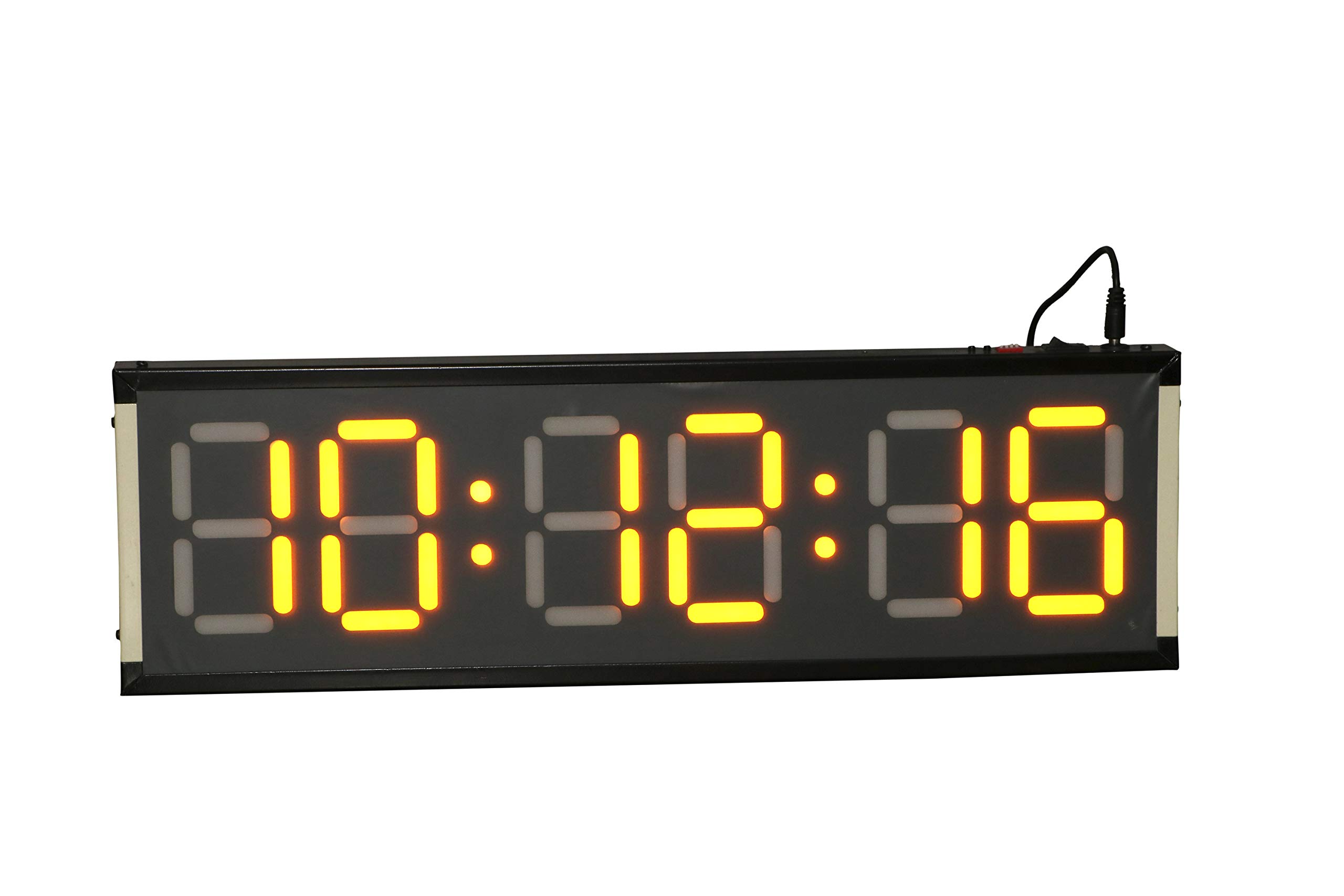 Skylink Jumbo Large Ntp Clock Orange Led Network Time Display ...