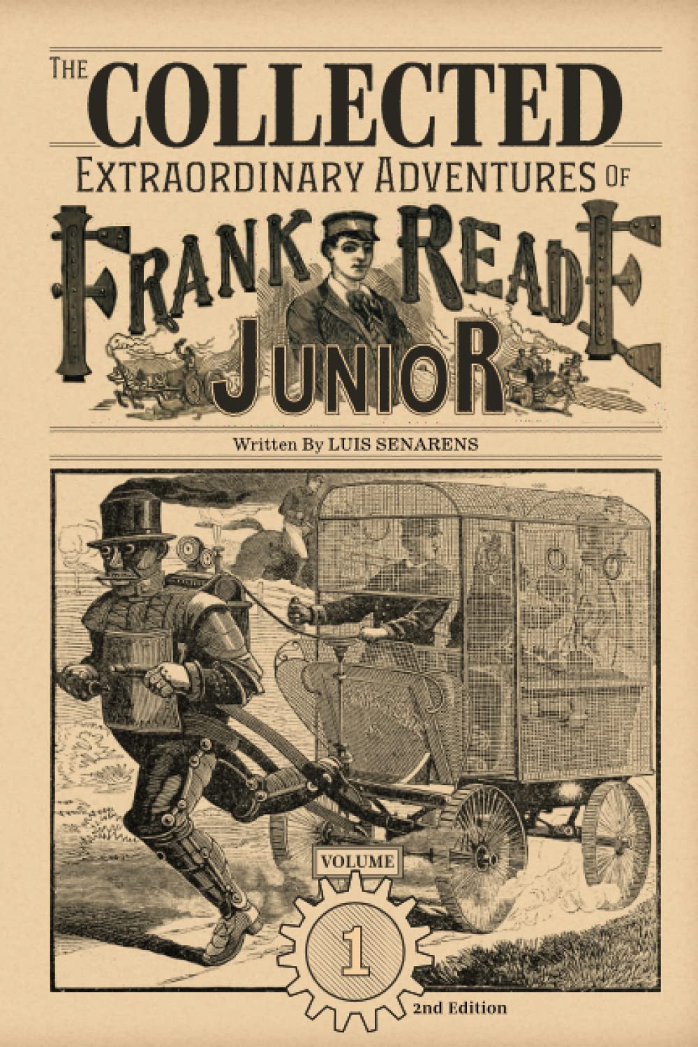 Amazon.com: The Collected Extraordinary Adventures of Frank Reade ...