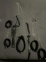 Amazon.com: BDSM Kit Sex Restraints Bondage Set - Kinky Couples Sex ...