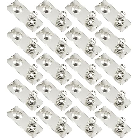 Amazon.com: uxcell 20 Pcs AA Battery Positive to Negative Conversion ...