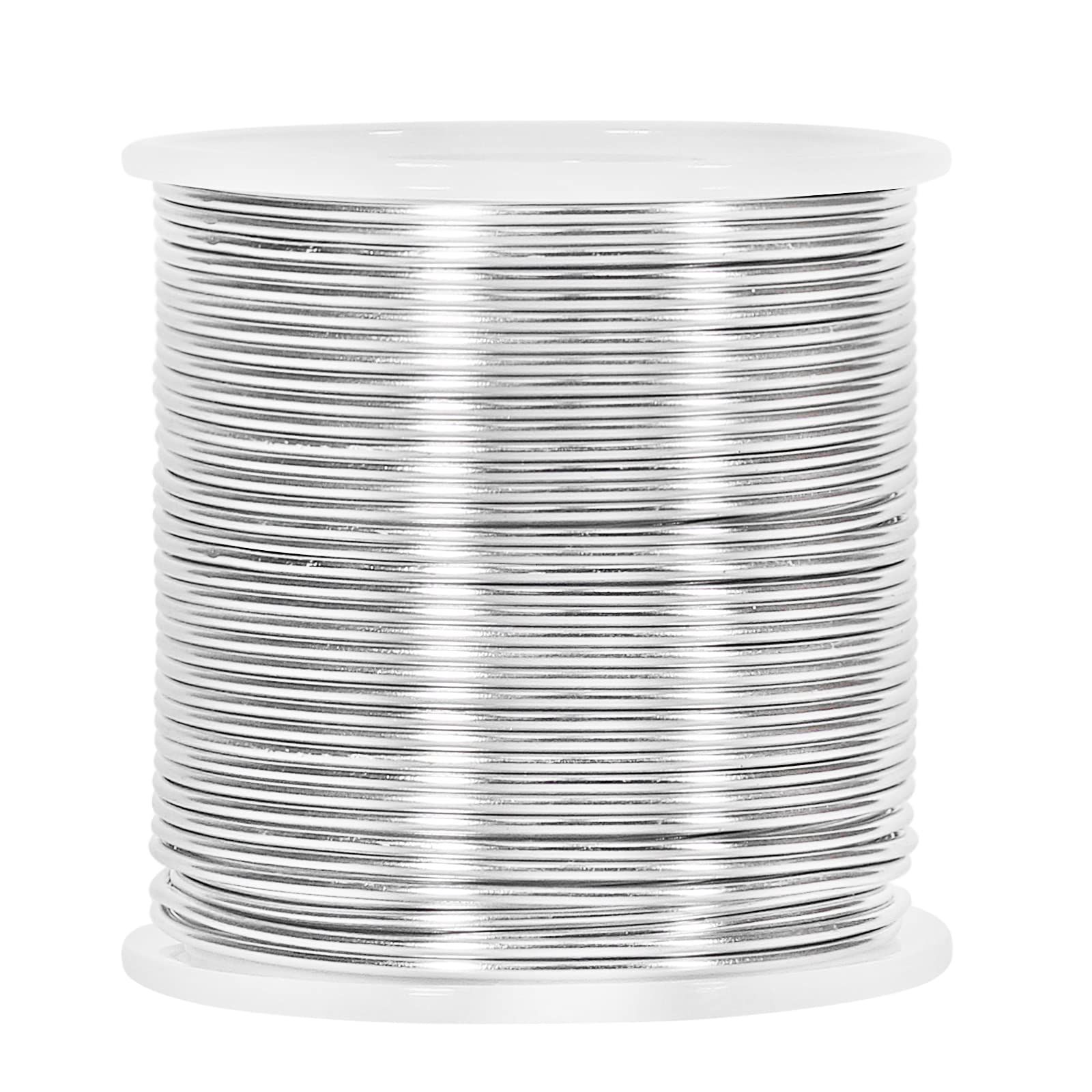 Snapklik.com : GINOYA Aluminum Wire, 16 Gauge 164 Feet Bendable Metal Wire