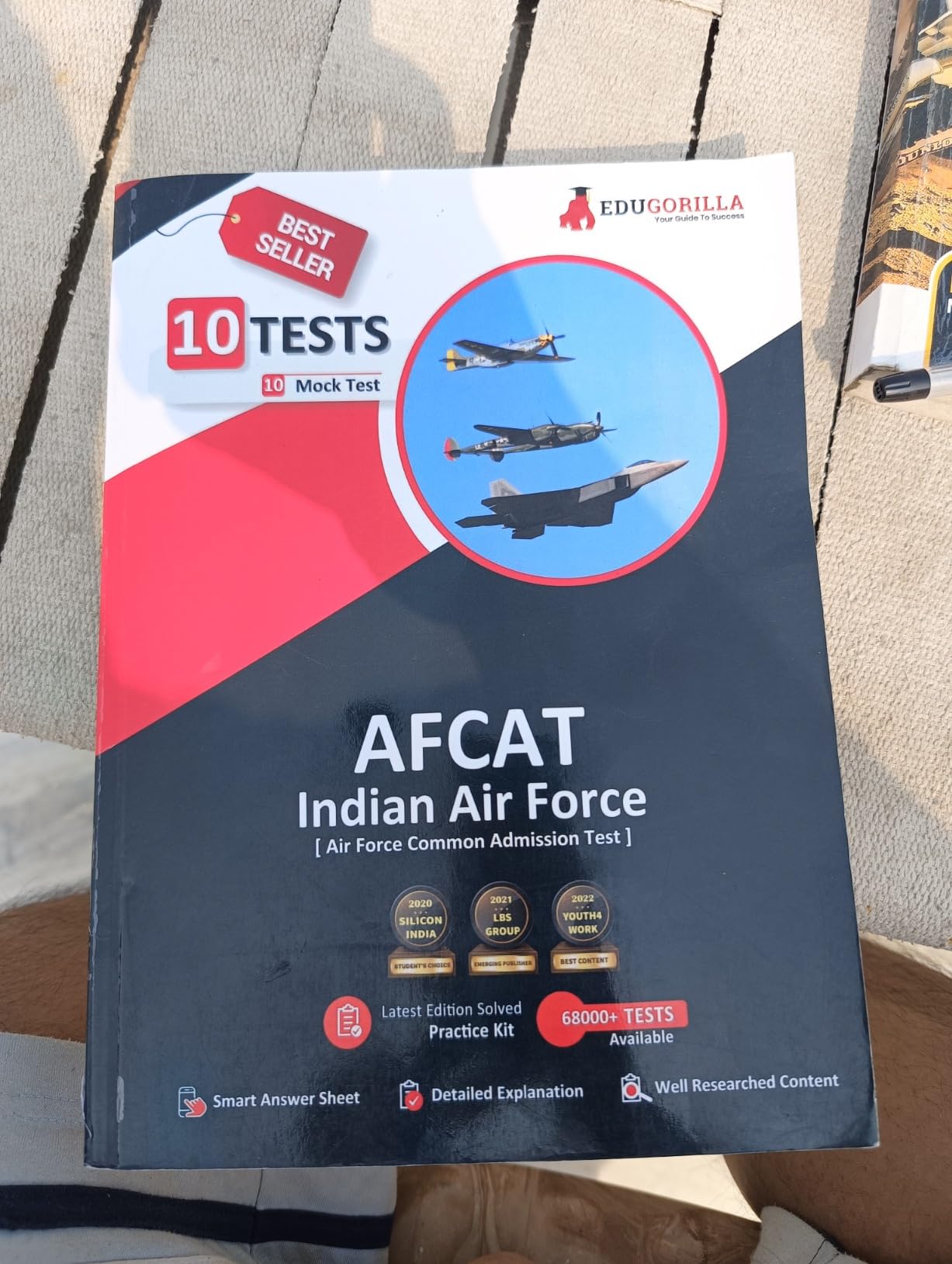 AFCAT 2024 : Air Force Common Admission Test Book (English Edition ...