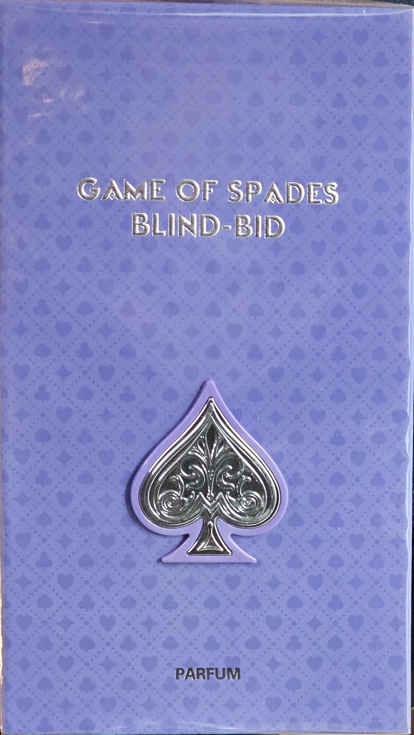 Amazon.com : Game Of Spades Blind-Bid 3.4 oz Parfum unisex : Beauty ...
