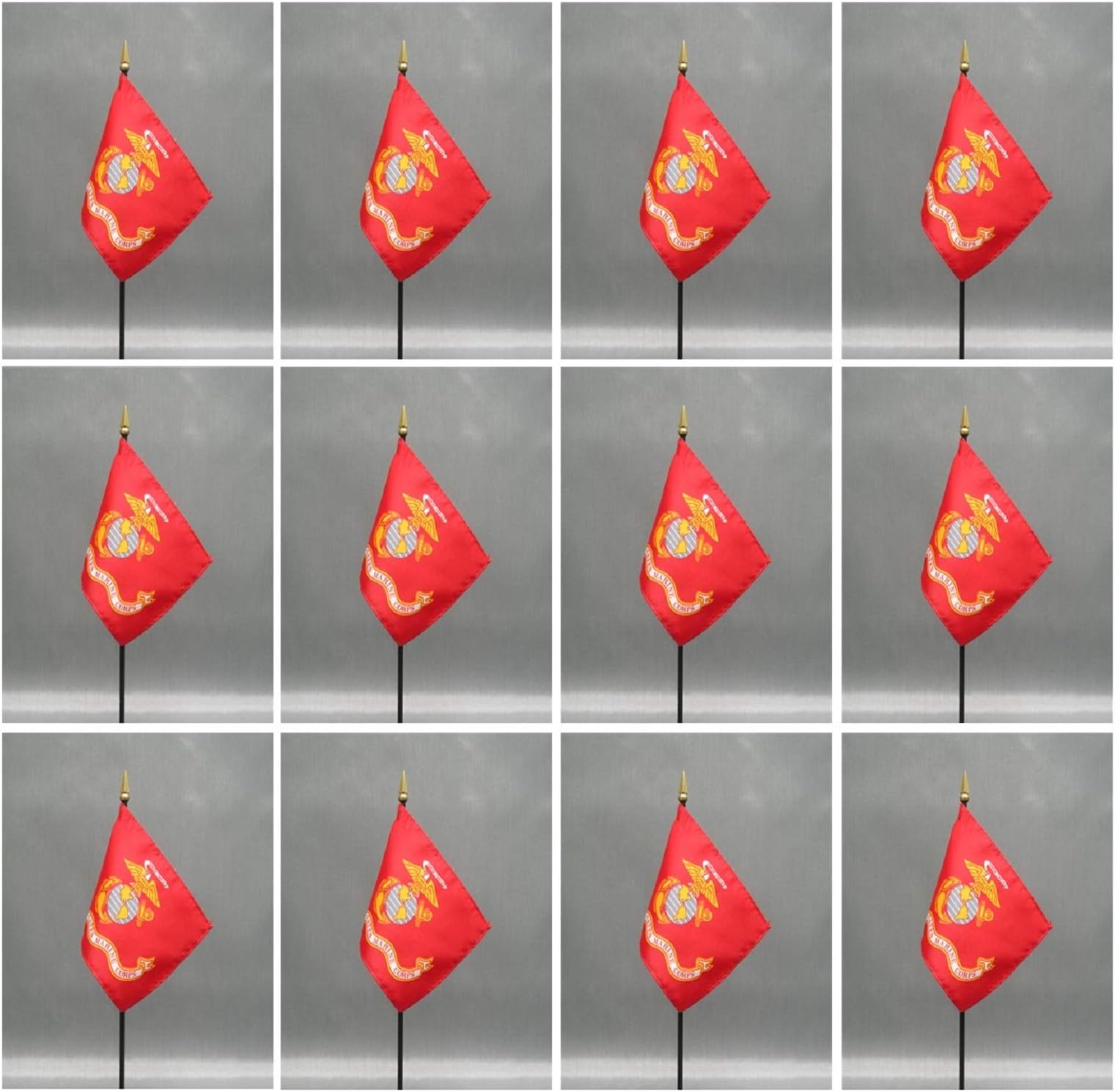 Amazon.com: Box of 12 United States Military Service Miniature Desk ...