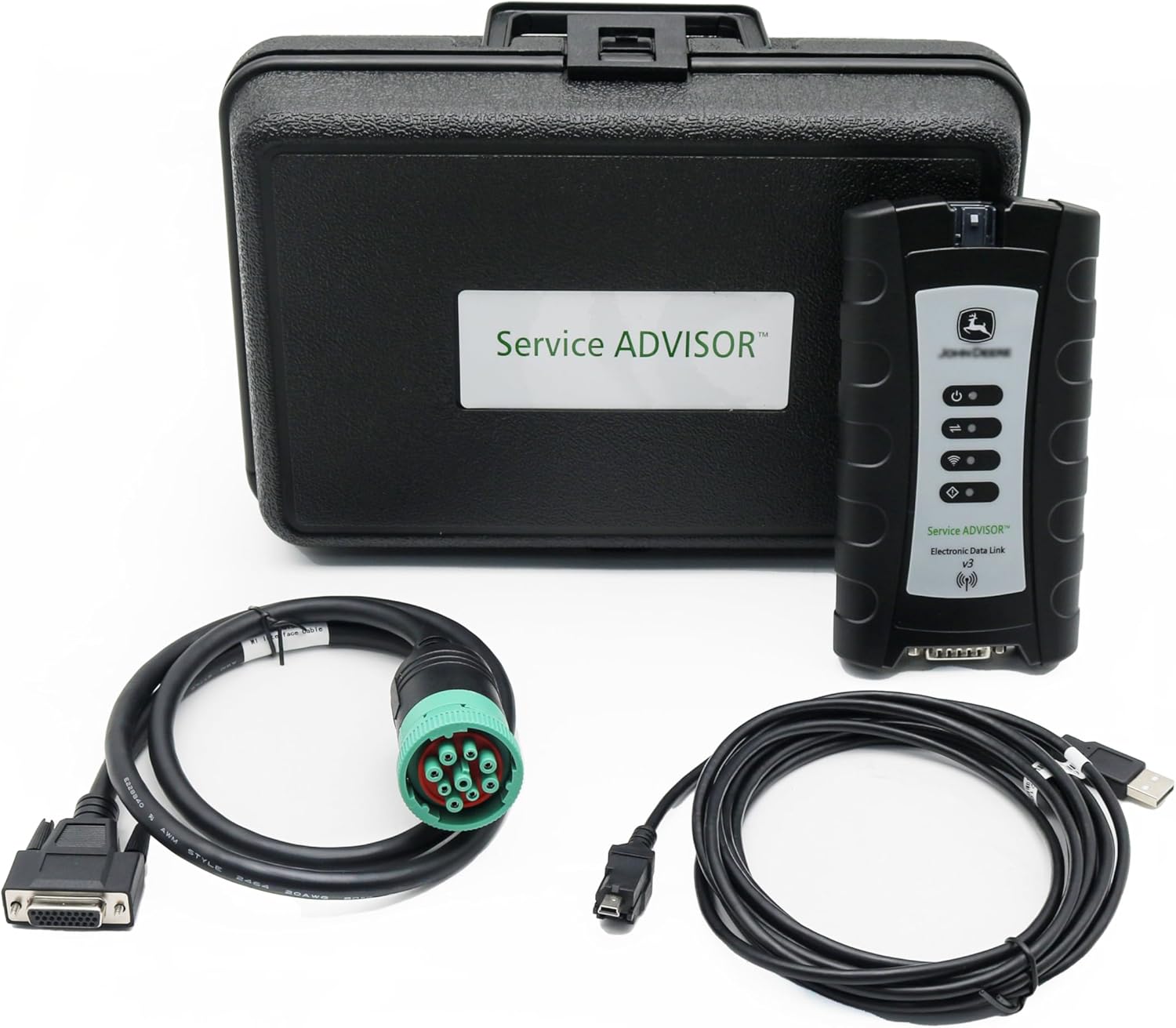 Amazon.com: for John Deere Service Advisor JD EDL V3 Adapter ...