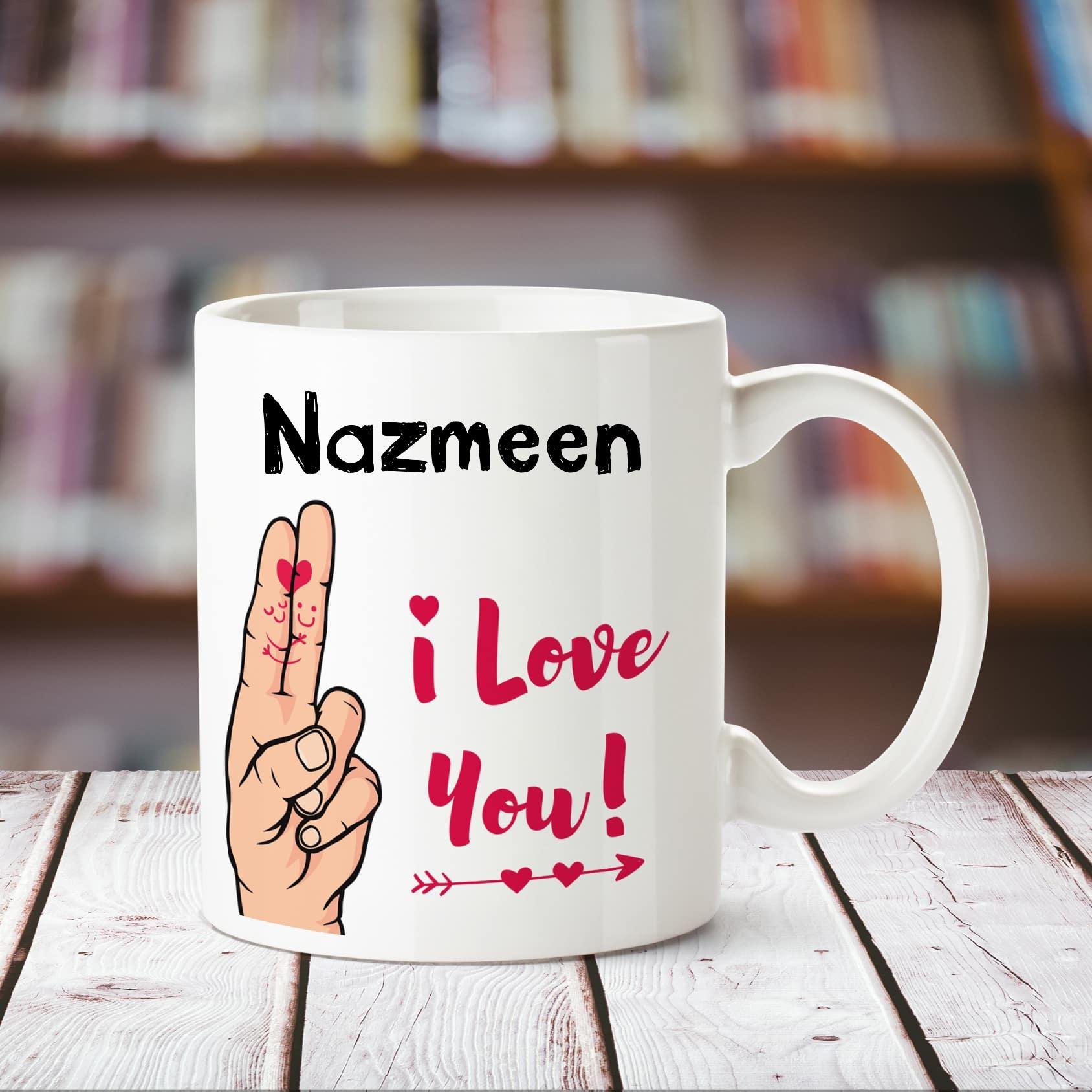 Nazmeen Name Logo New Alphabet Name 😍 Design Nameart