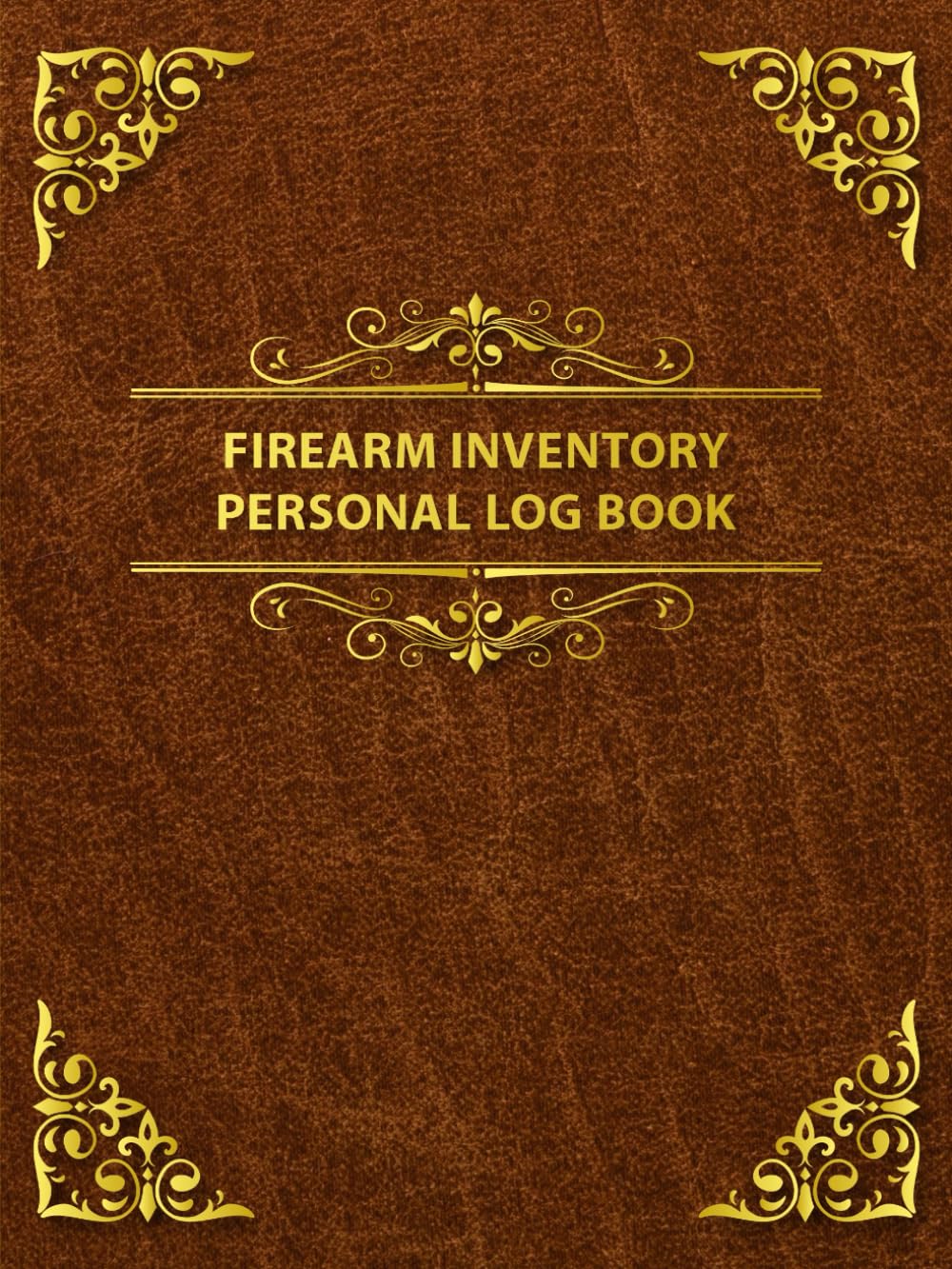 Amazon.com: Firearm Inventory Personal Log Book: Personal Firearm ...