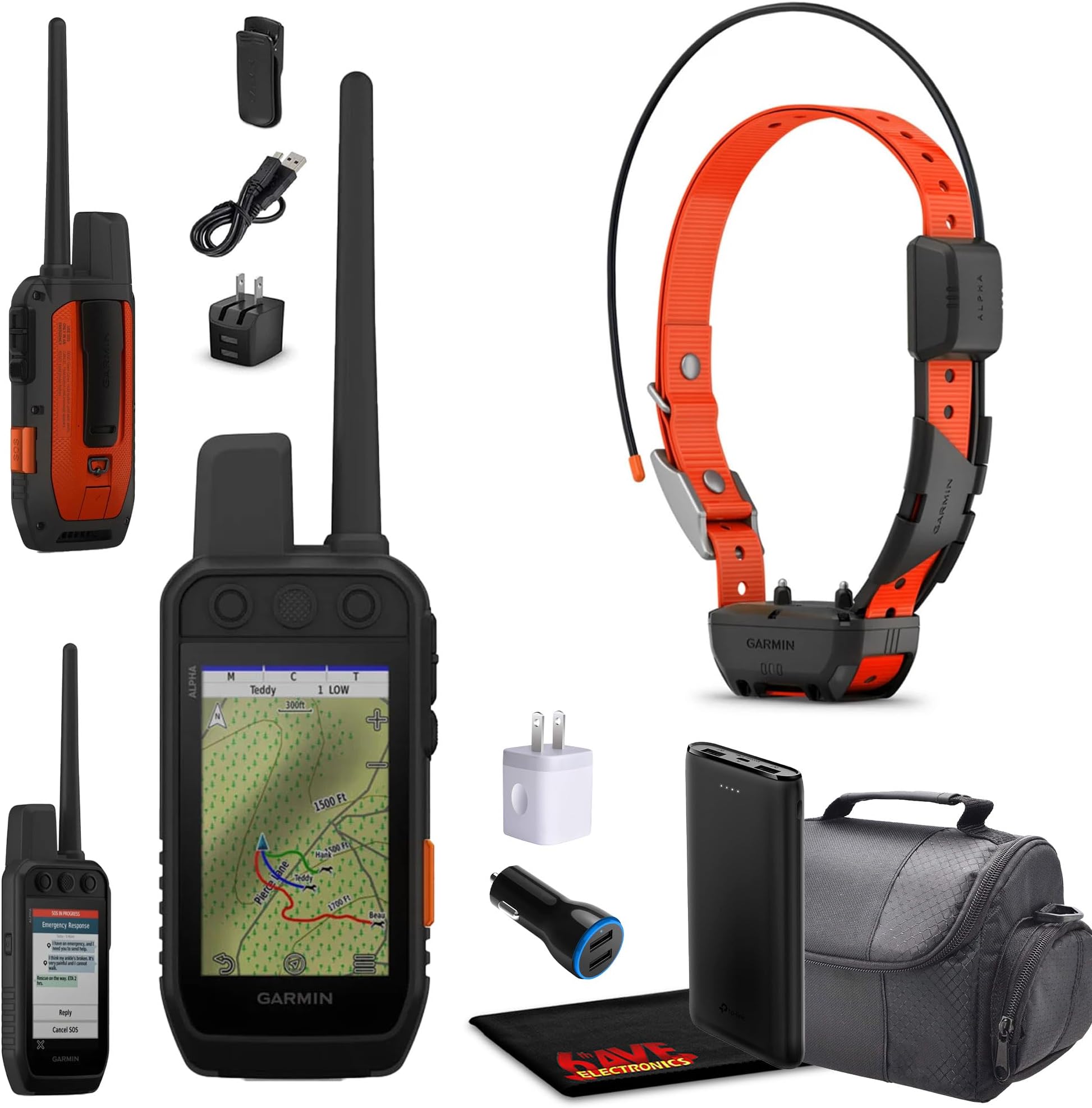 Amazon.com: Garmin Alpha 300 Handheld Advanced Tracking and Training ...