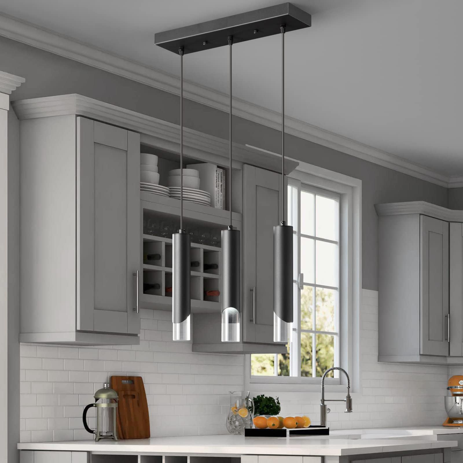 Shaker Style Light Fixtures
