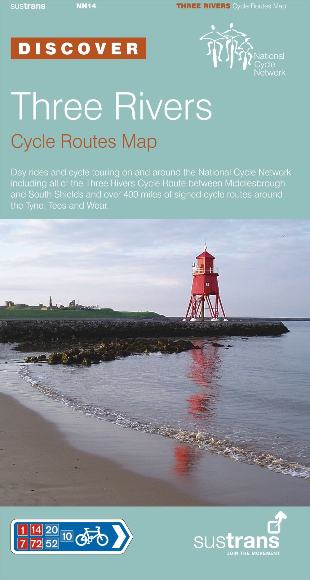 Three Rivers Sustrans Cycle Routes Map Sustrans Official Cycle Route ...