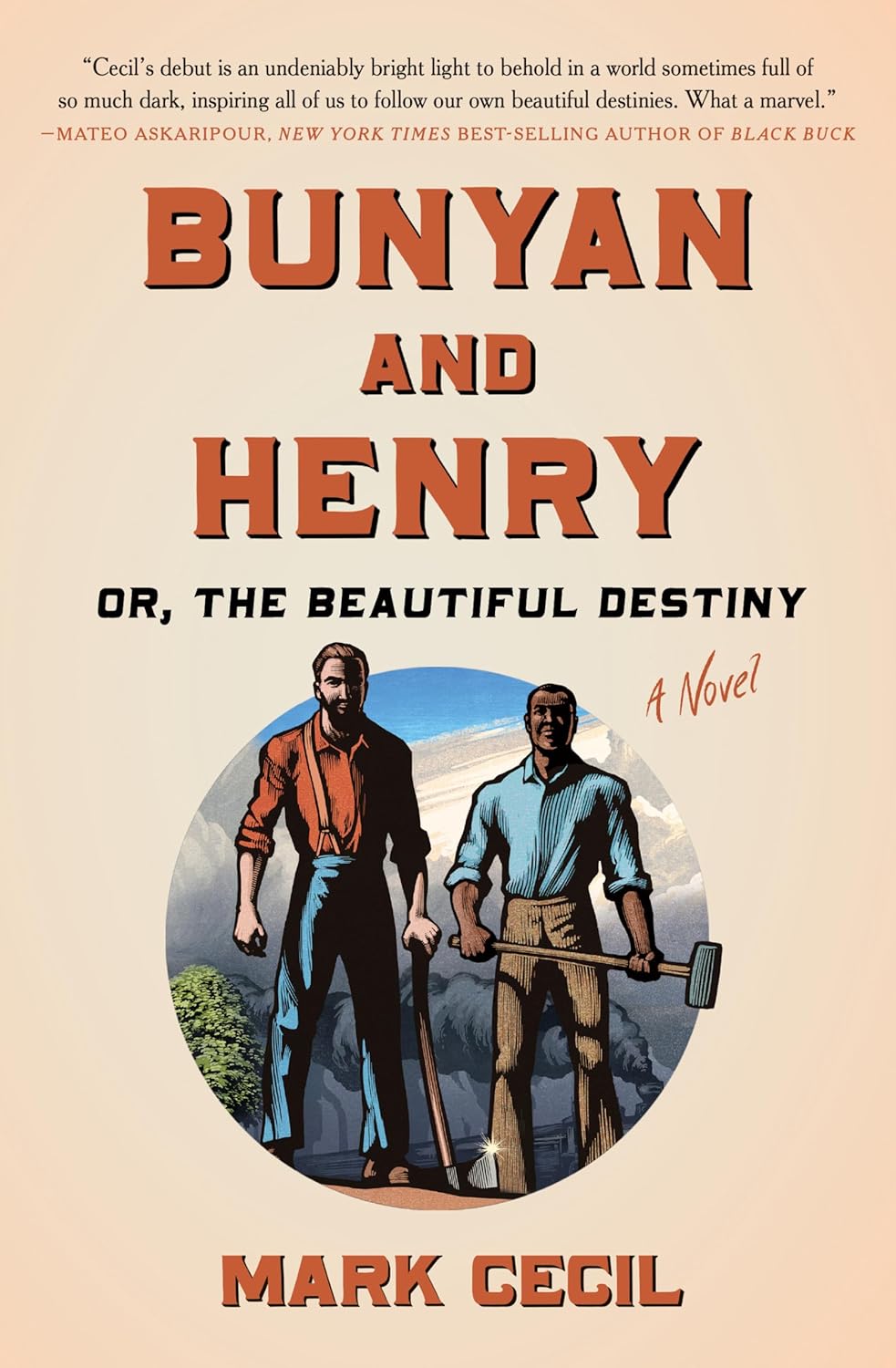 Amazon.com: Bunyan and Henry; Or, the Beautiful Destiny: A Novel: 9780593471166: Cecil, Mark: Books