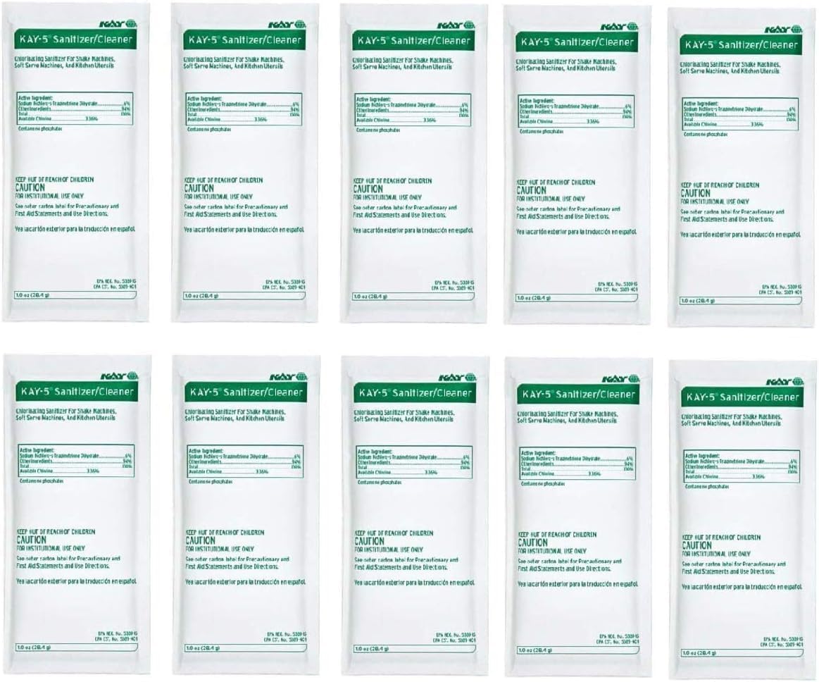 Amazon.com: Supply Depot Compatible with Kay 5 Chlorinating Cleaning ...