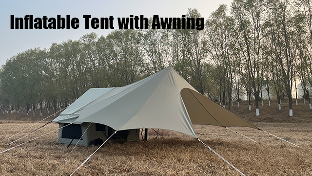 Watch WINTENT Inflatable Tent with Rain Fly on Amazon Live