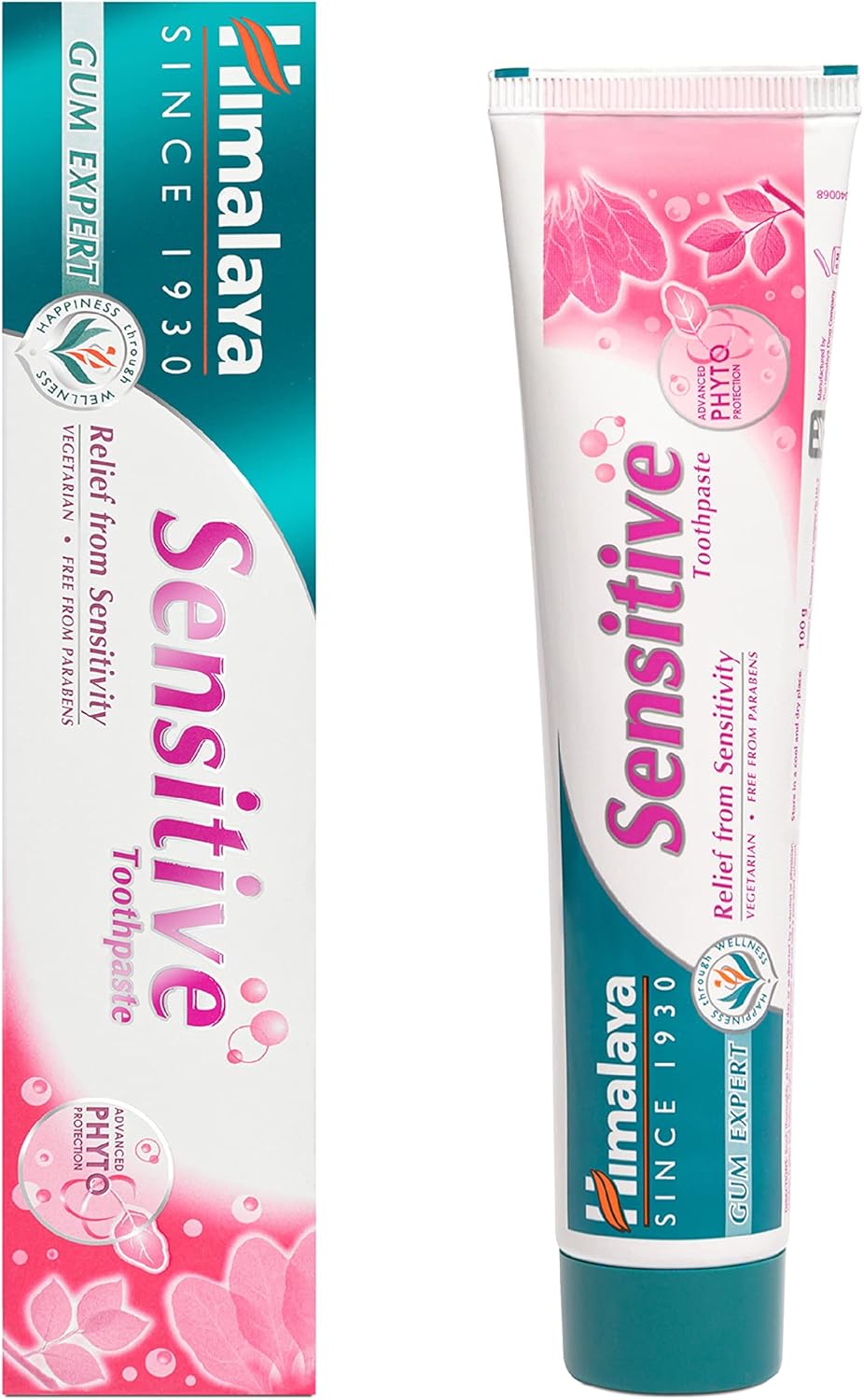 Himalaya Herbals Sensitive Toothpaste, 100 g : Amazon.com.au: Health ...