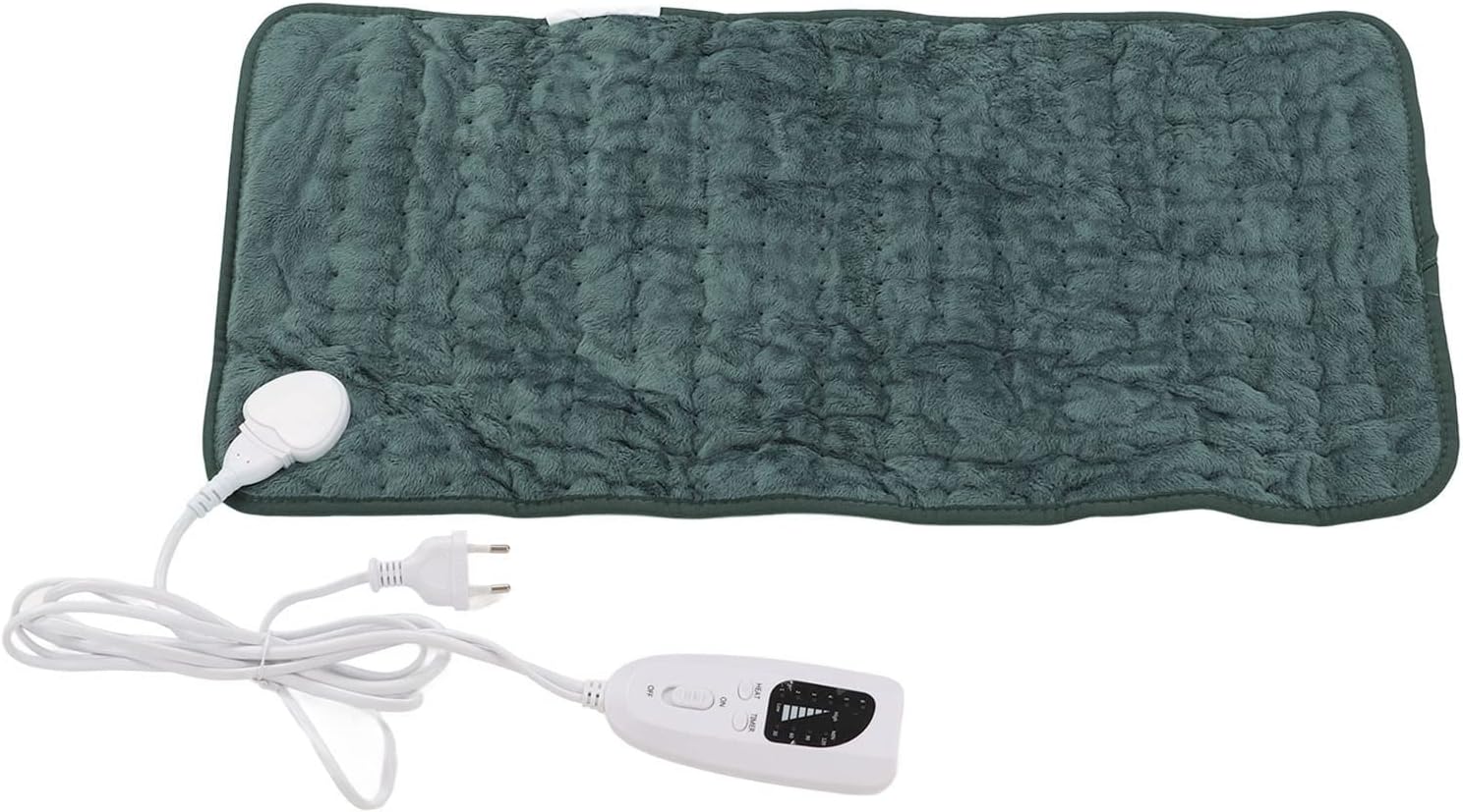 Amazon.com : Electric Heating Pad, 6 Levels Behind Electric Heating Pad ...