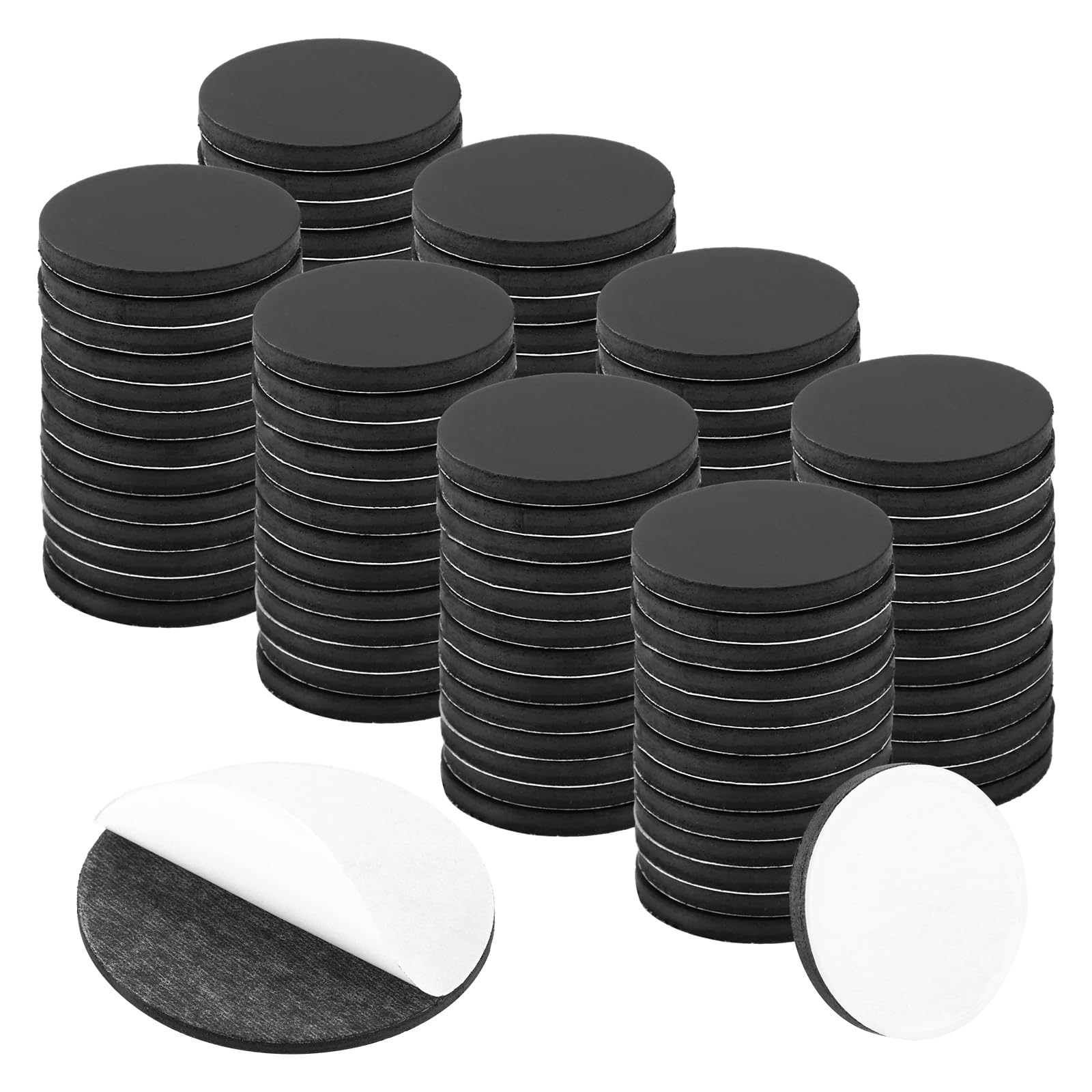 Amazon.com : 360 Pcs Magnetic Dots with Adhesive Backing Small Adhesive ...