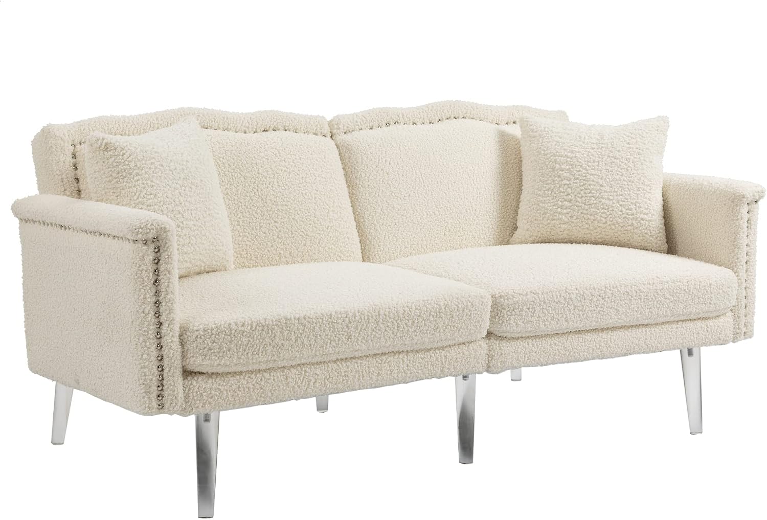 Amazon.com: MOONMISS Modern Love Seats - Adjustable Love Seat Couches ...