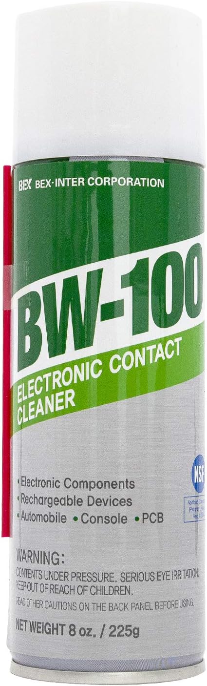 Amazon.com: Specialist Electrical Contact Cleaner Spray, Electronic and ...