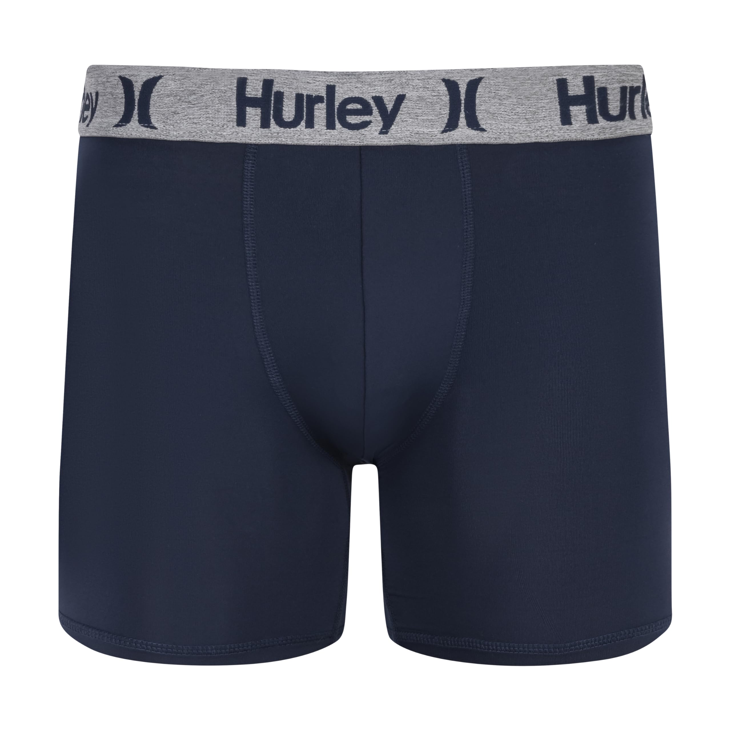 Snapklik.com : Hurley Mens 5-Pack Boxer Briefs
