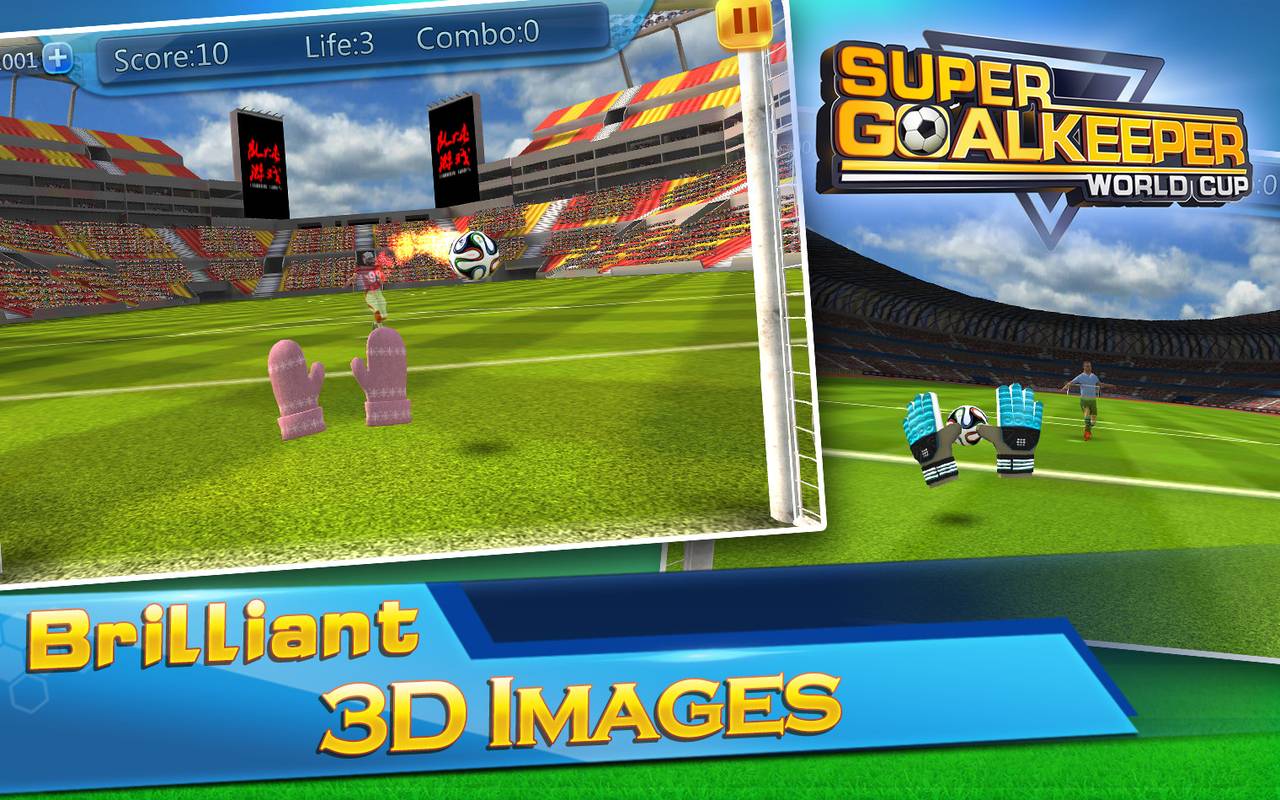 Super Goalkeeper - World Cup - App on Amazon Appstore