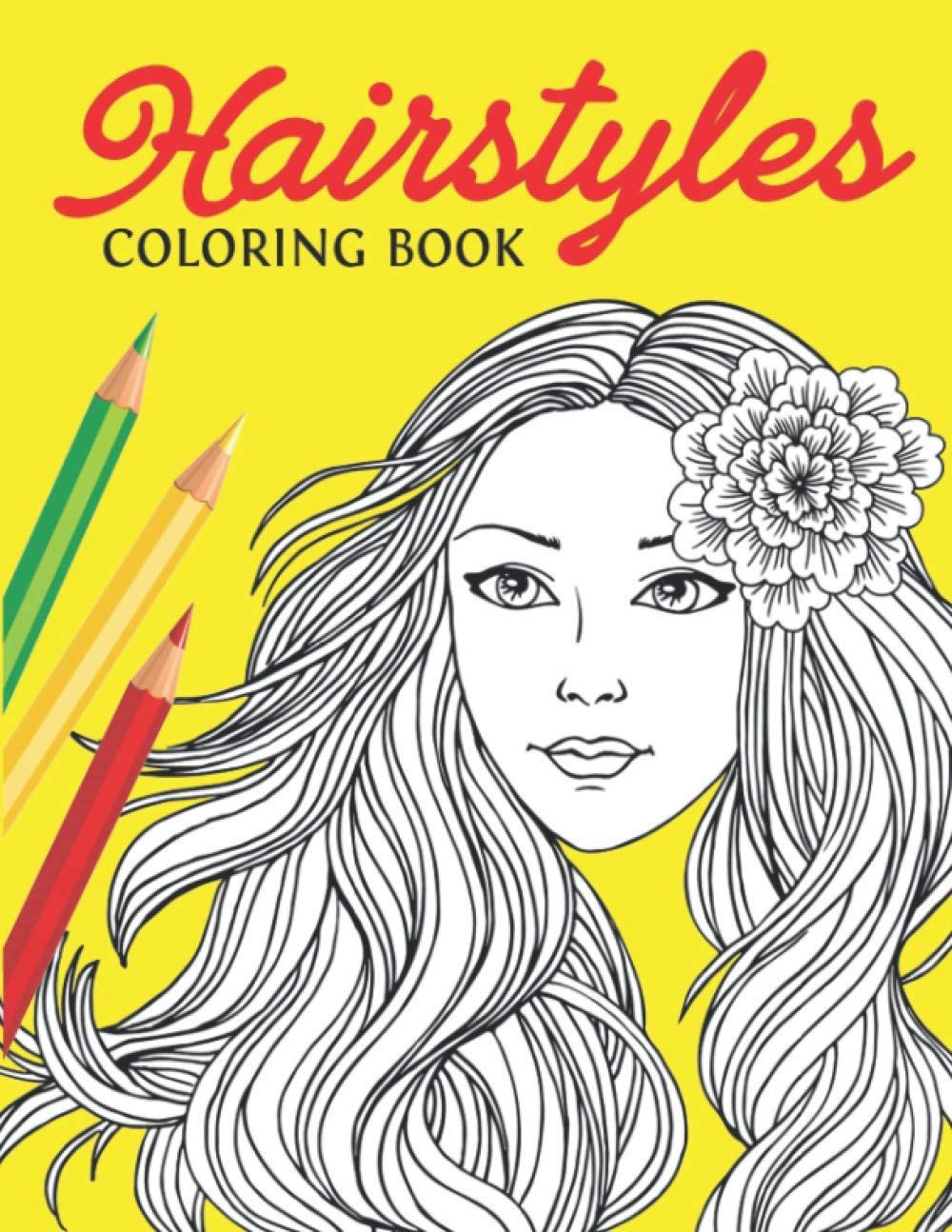 Getting A Hair Cut Coloring Pages