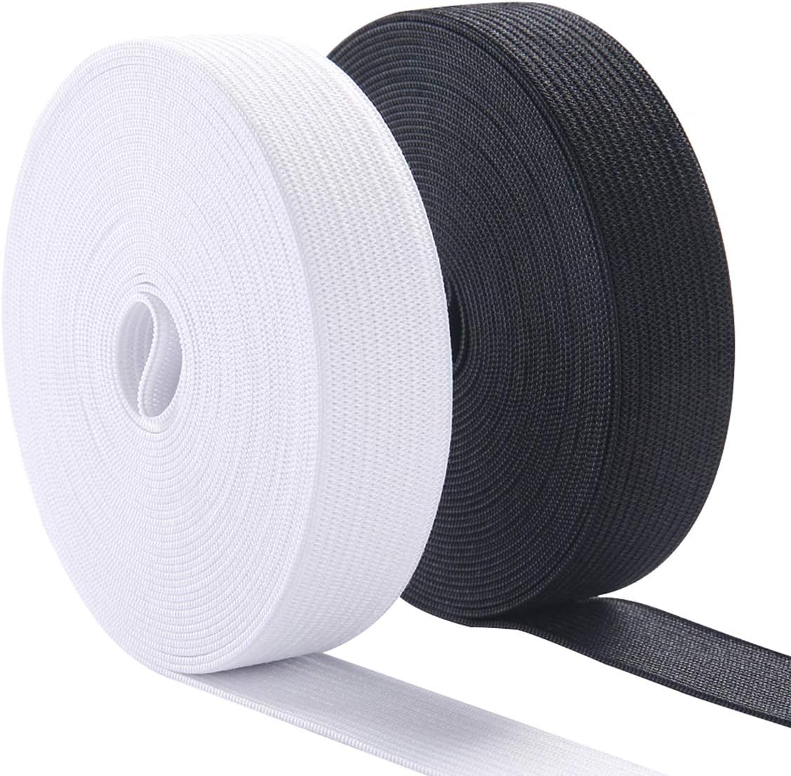 Amazon.com: Elastic Band for Sewing, 3/4 Inch x 12 Yard High Elasticity ...