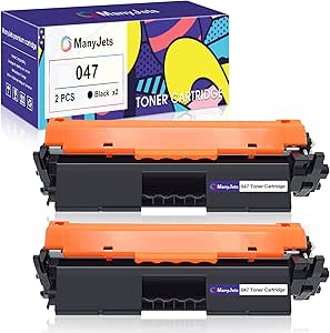 Amazon.com: ManyJets 047 Compatible Toner Cartridge Replacement for ...