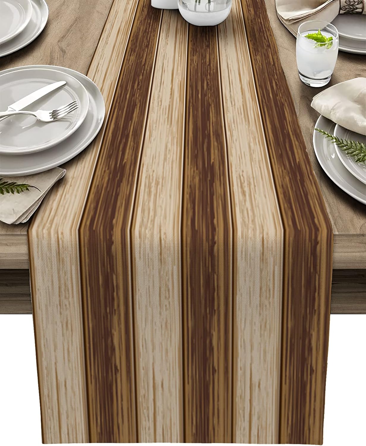 Amazon.com: Table Runner for Boho Decor, Kitchen Decor Table Runners ...