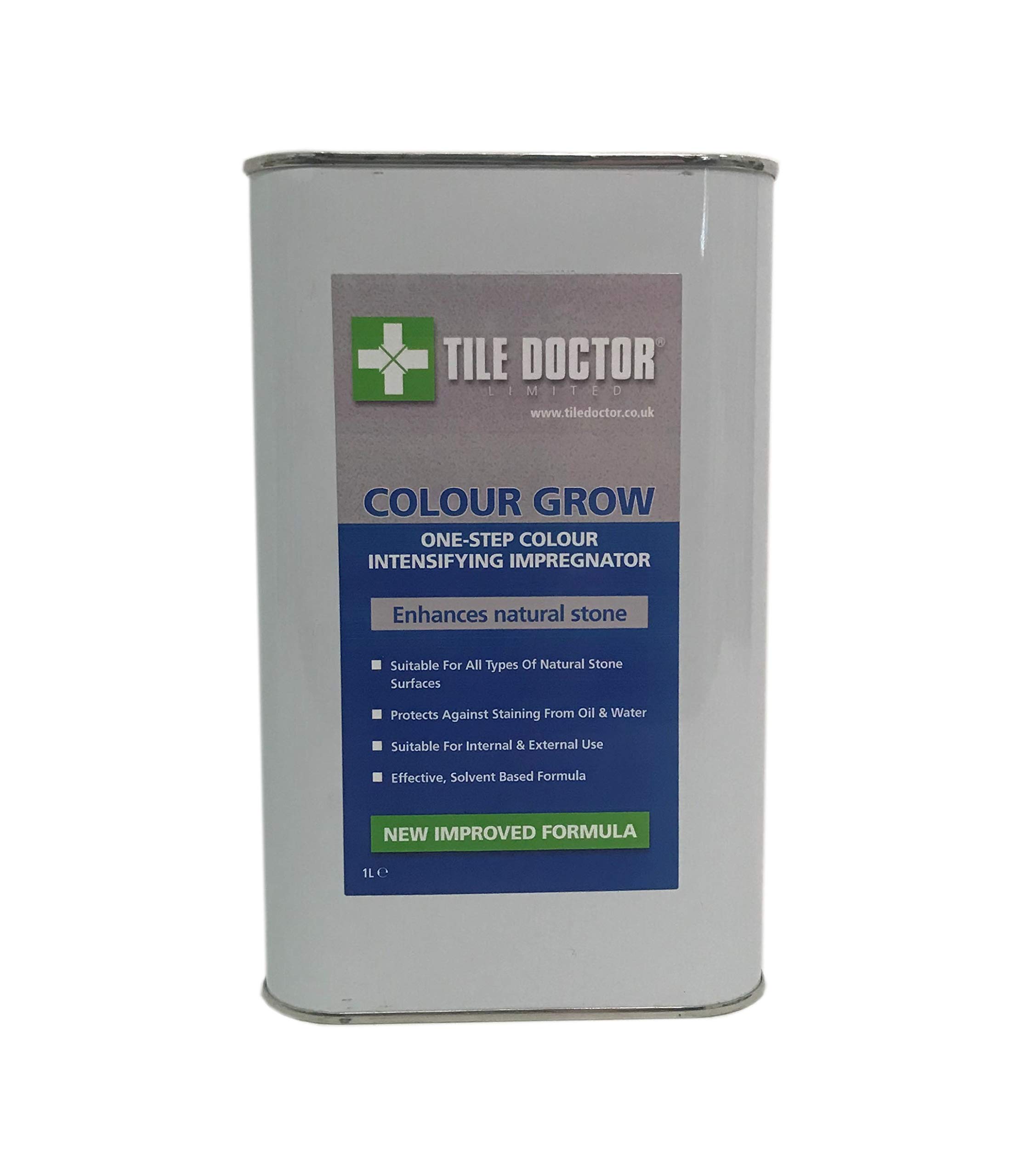 Tile Doctor Colour Grow - Colour Intensifying Sealer - 1 Litre : Amazon ...