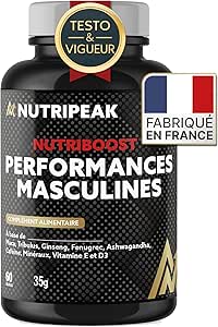 TESTOSTERONE HOMME Concentré pour Performance Masculine | Action ...