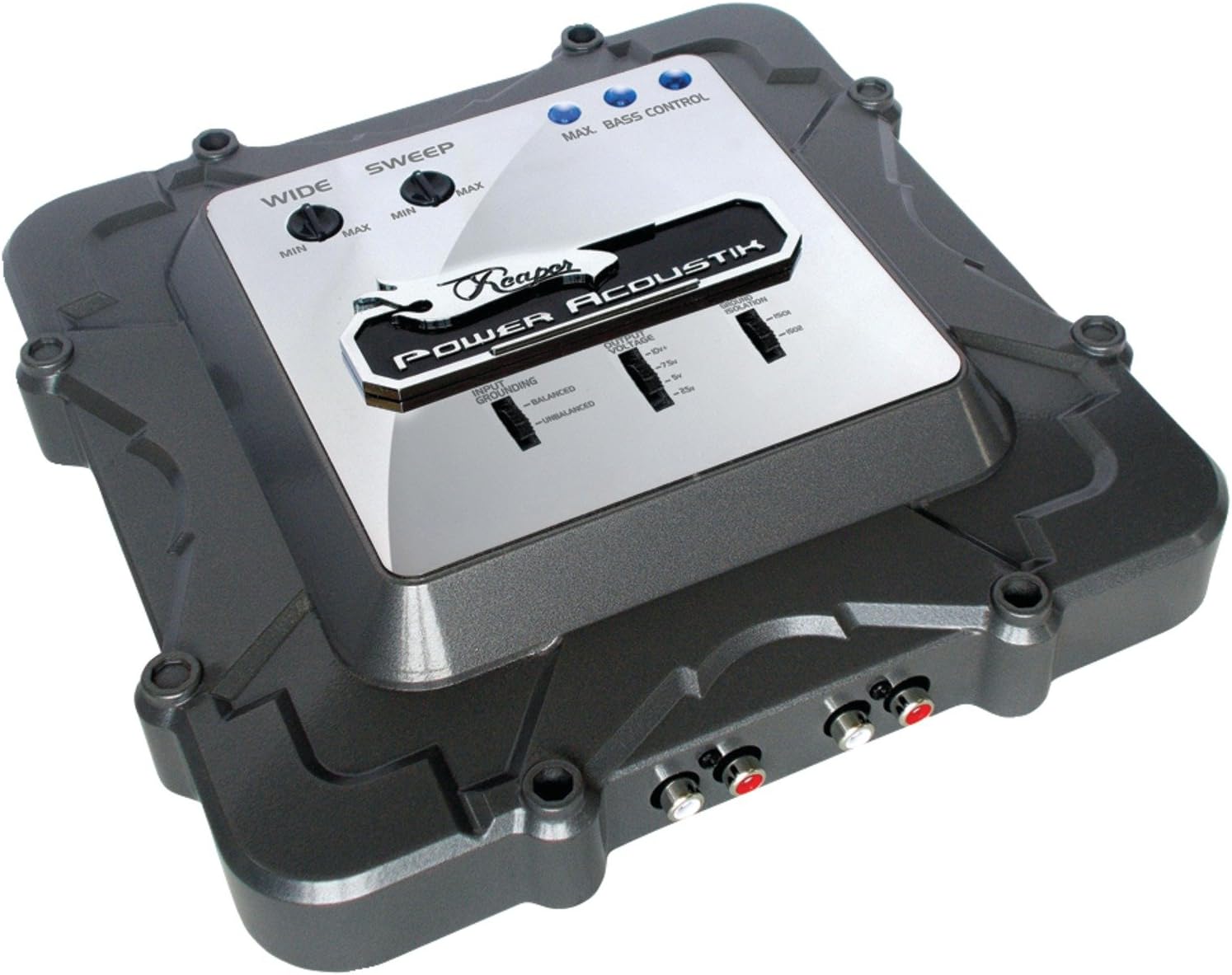 Amazon.com: Power Acoustik BASSBOX 8C Digital Bass Reconstruction ...