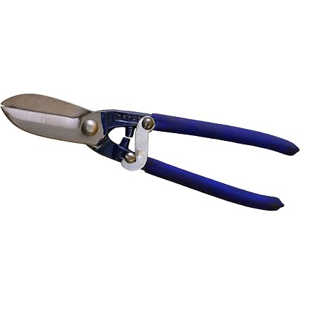 Taparia TCS 12 Steel (310mm) Tin Cutters with Spring (Blue and Silver ...