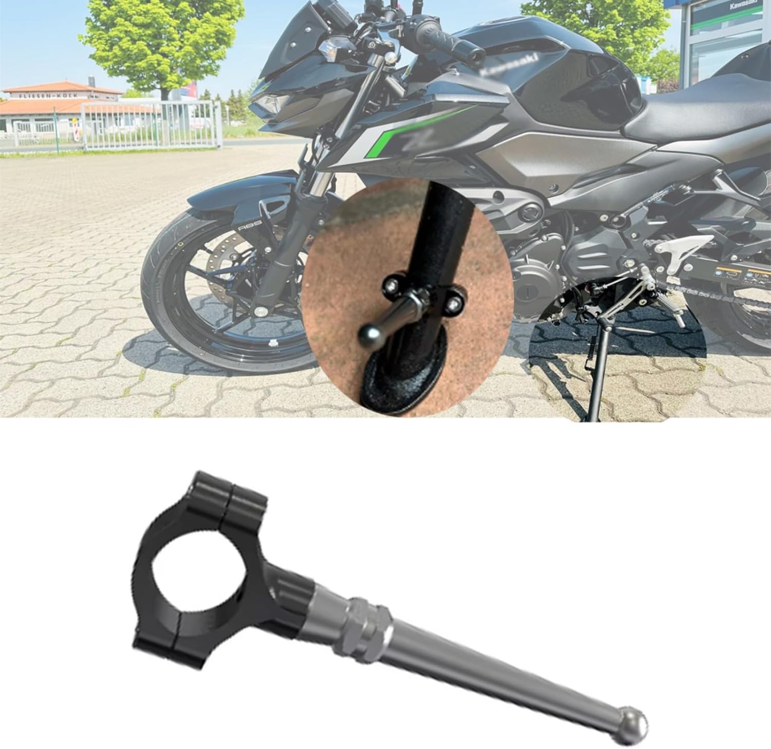 Amazon.com: FOR Ninja 500 Ninja 500 SE Z500 z 500 2024 2025 2026 ...