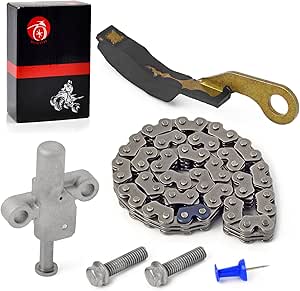 Cadena de distribución de leva, brazo tensor y elevador tensor Para Honda 2000-2007 350ES 350S ...