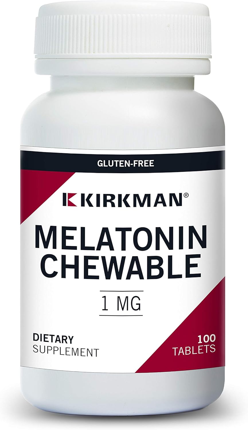Amazon.com: Melatonin 1 mg Chewable Tablets - 100 ct : Health & Household
