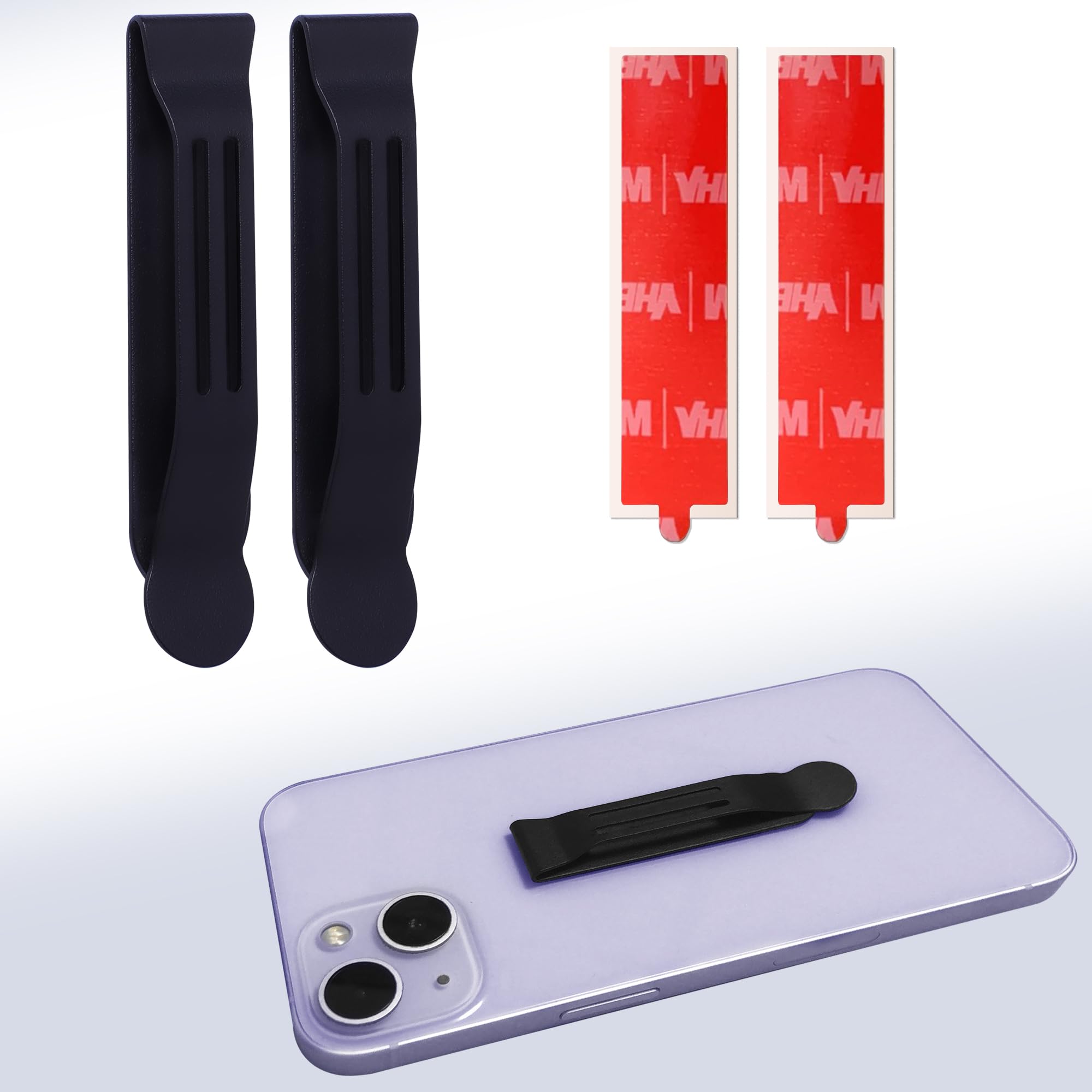 Amazon.com: BORING PRODUCT Universal Attachable Pocket Clip 2 Pack ...