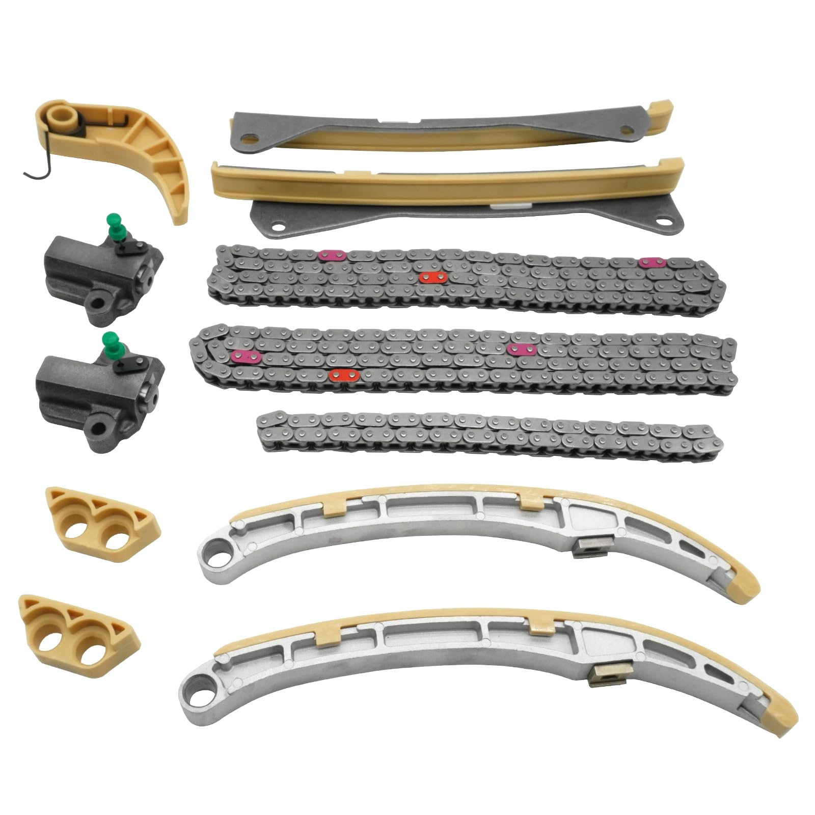 Amazon.com: 24321-3L100 Engine Timing Chain Kit Compatible with Kia ...