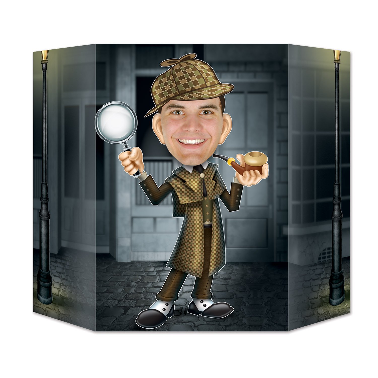 Amazon.com: Beistle Sherlock Holmes Photo Prop : Home & Kitchen