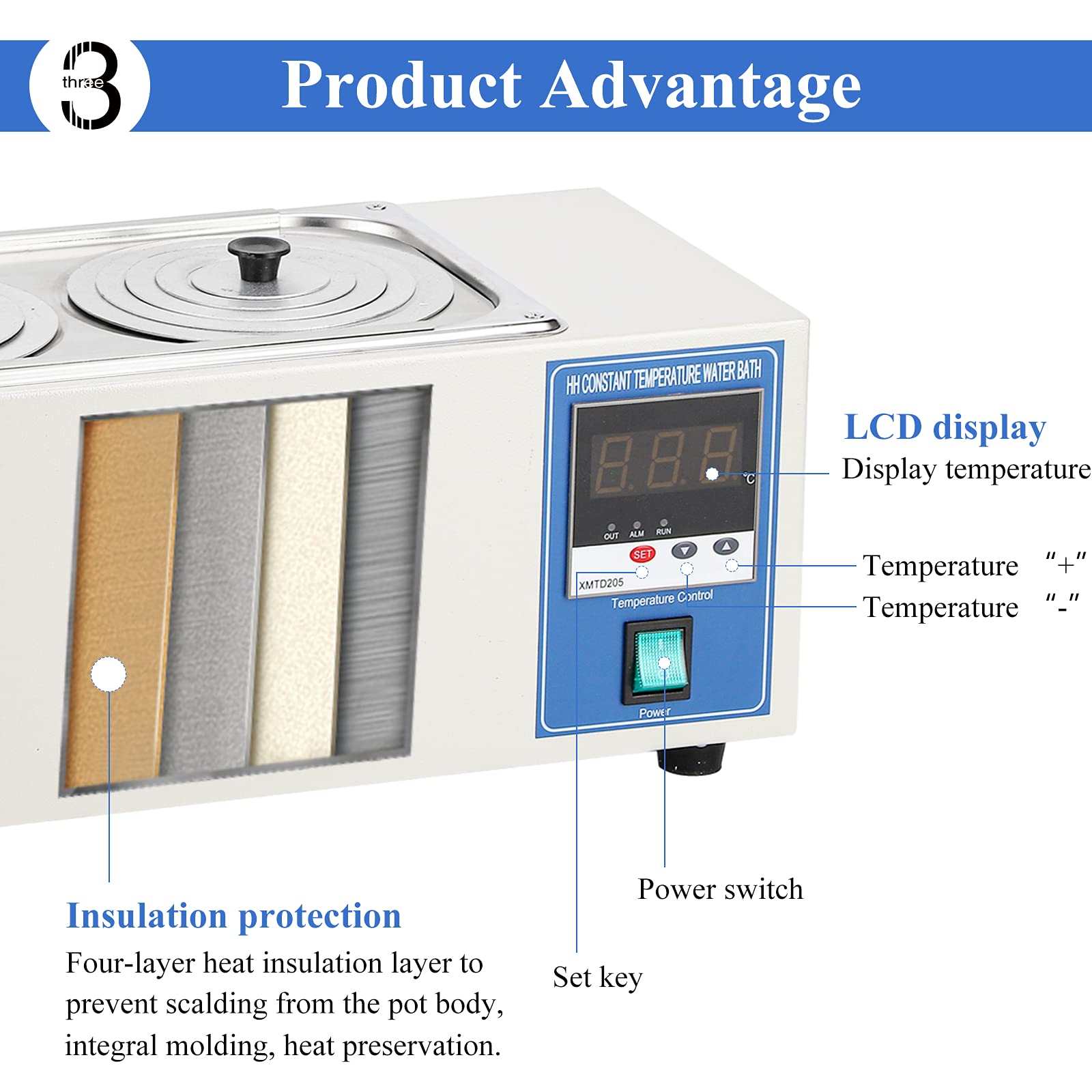 Lab Water Bath Heater at Marylynn Boucher blog