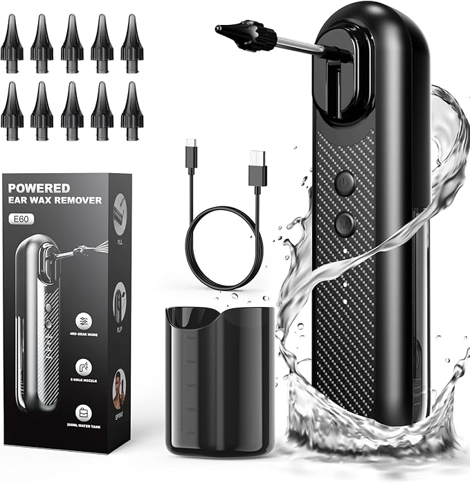 Amazon.com: Ear Wax Removal Kit, Ear Cleaning Kit, Ear Wax Removal Tool ...