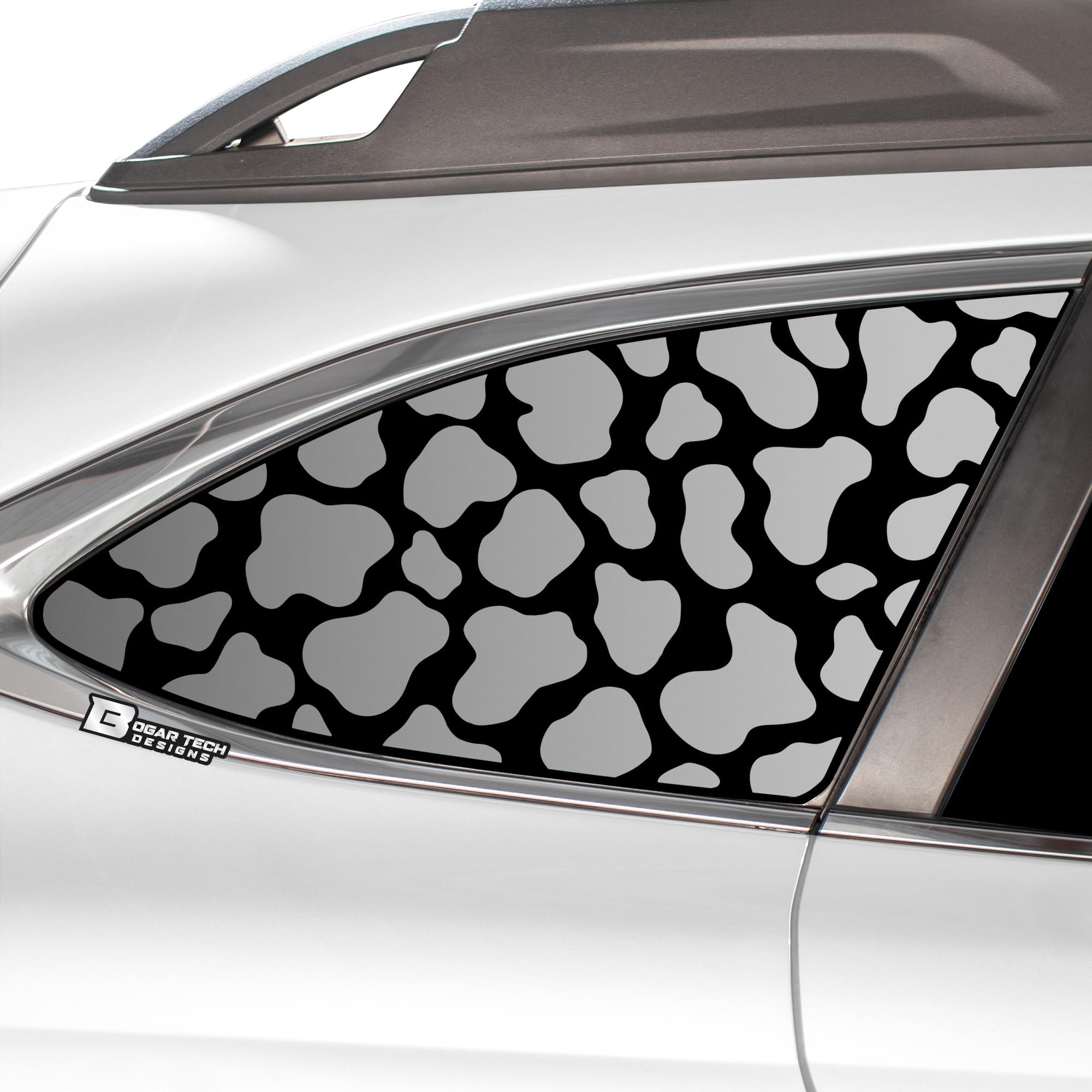 Amazon.com - Leopard Cheetah Print 4Runner Window Decals - Rear Side ...