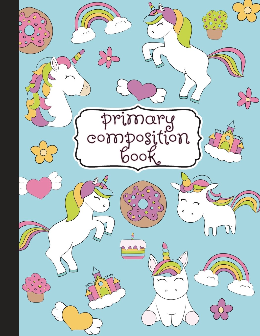 Primary Composition Book: Primary Composition Notebook K-2 ...