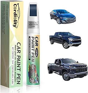 Amazon.com: Car Touch Up Paint Northsky Blue Metallic(GA0/WA619D) for ...