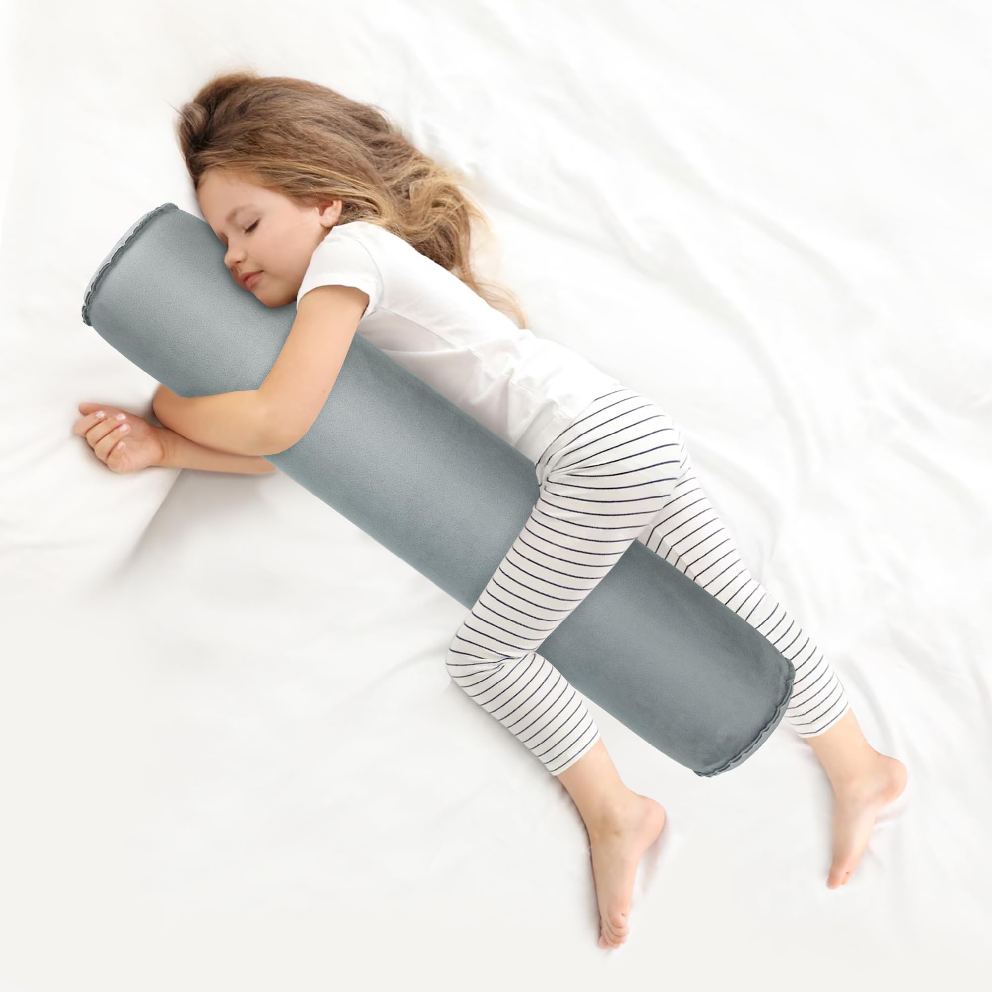 Amazon.com: EULANT 35Inch Inflatable Long Bolster Body Pillow for Kids ...
