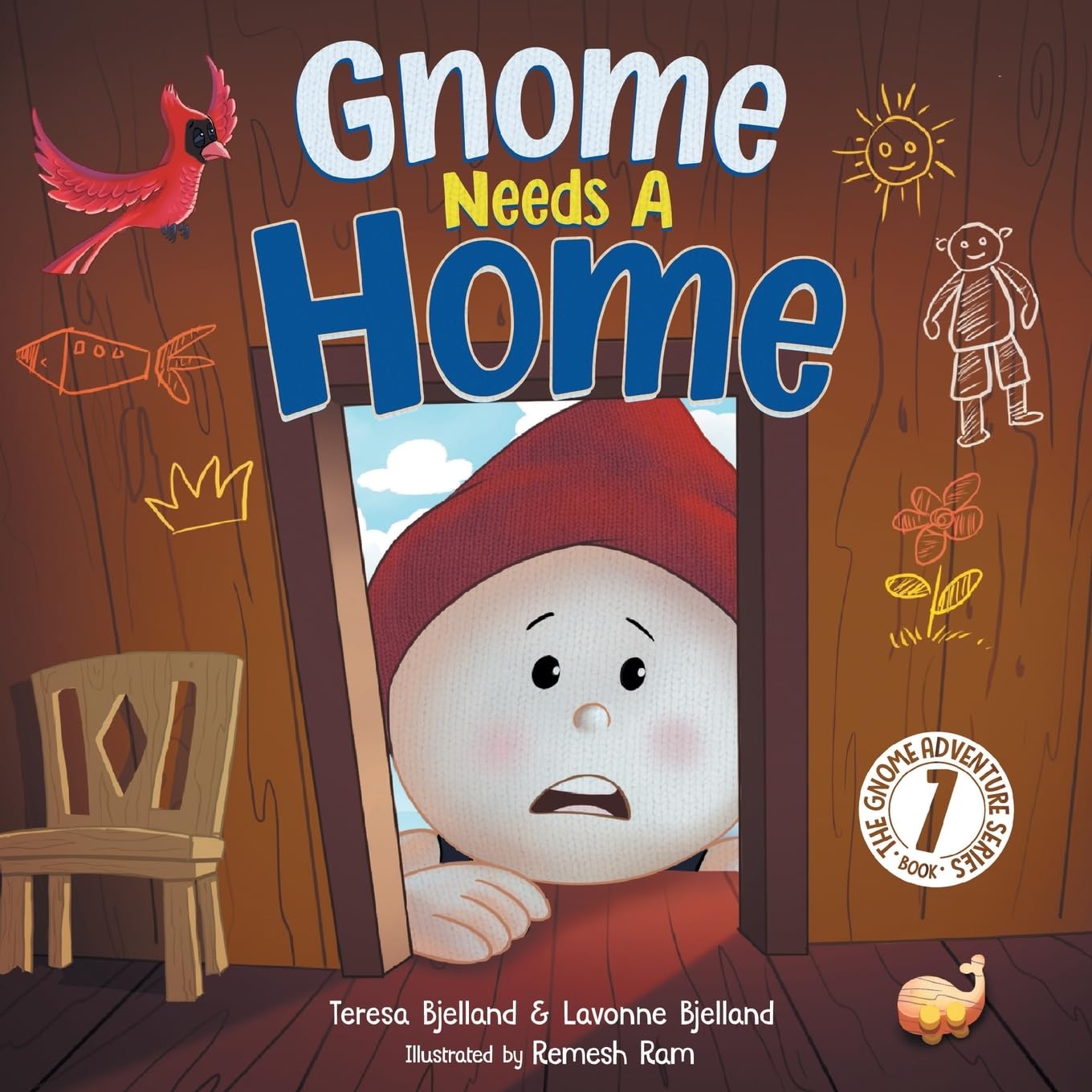 Gnome Needs a Home: A Children's Book About Family, Friendship, and ...